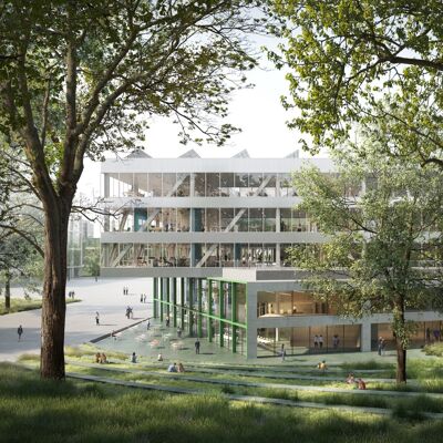 Het bouwteam VRT Morgen | VRT.be