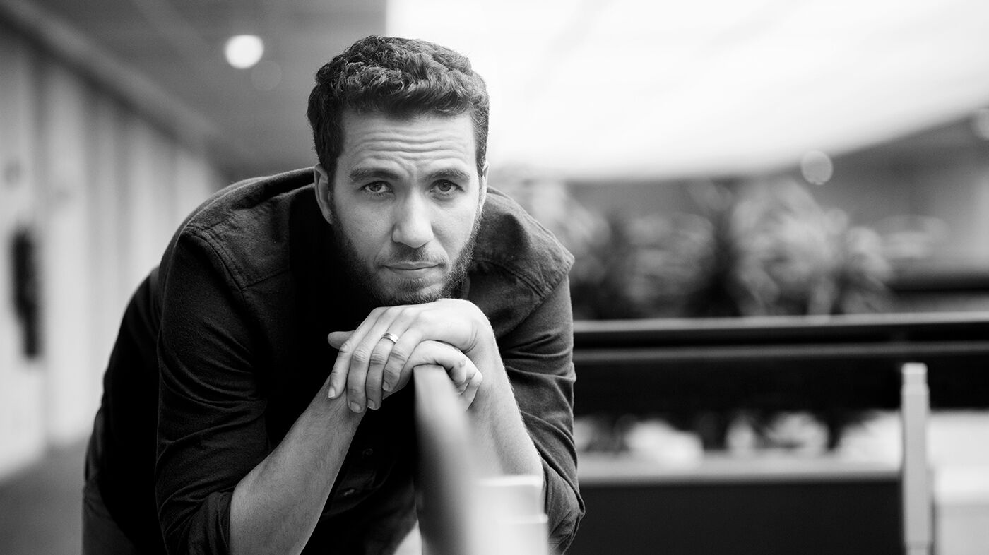 Het creatieve lab van Ish Aït Hamou: "Als danser had ik mijn plafond ...