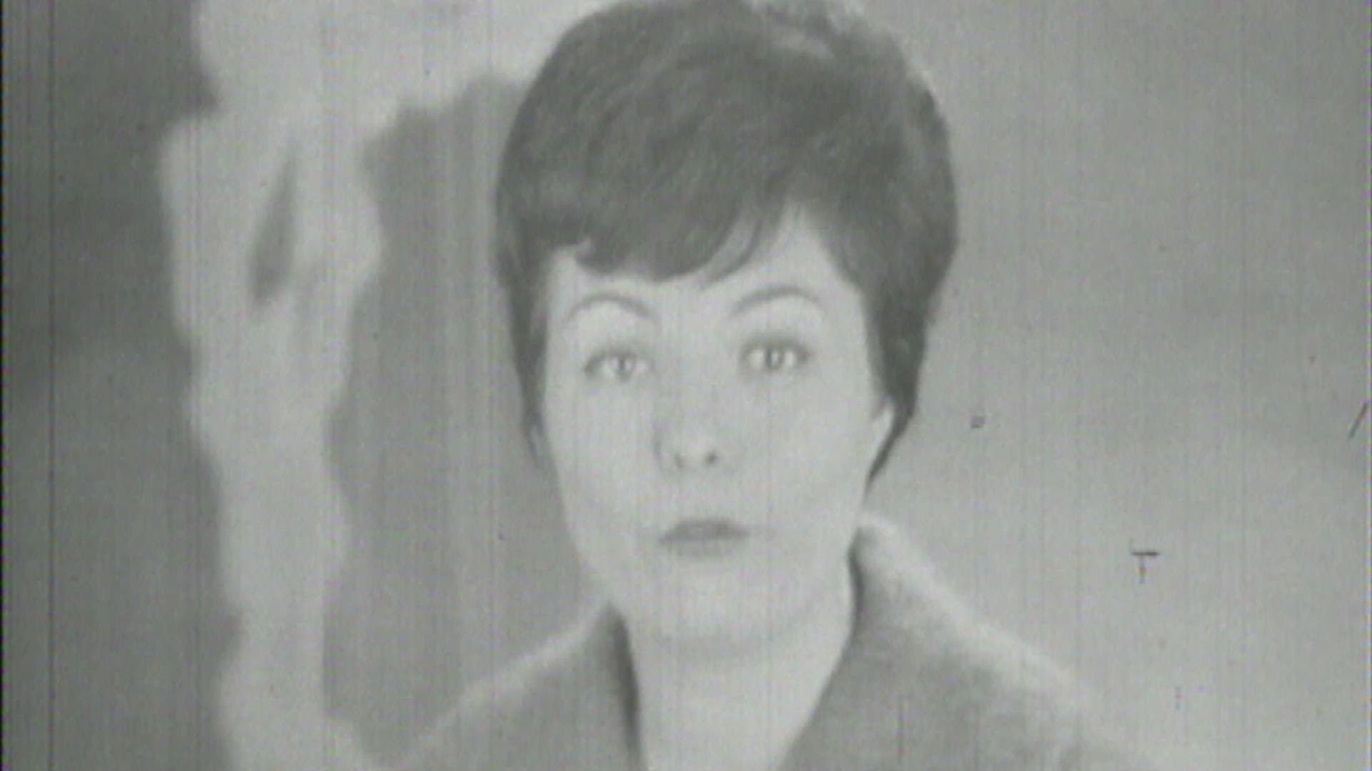 Televisiepionier "Tante" Terry Van Ginderen is overleden | VRT NWS: nieuws