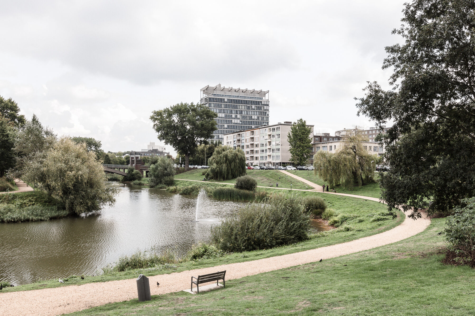 Dit weekend sluit de expo "Léon Stynen, architect" over de man die ...