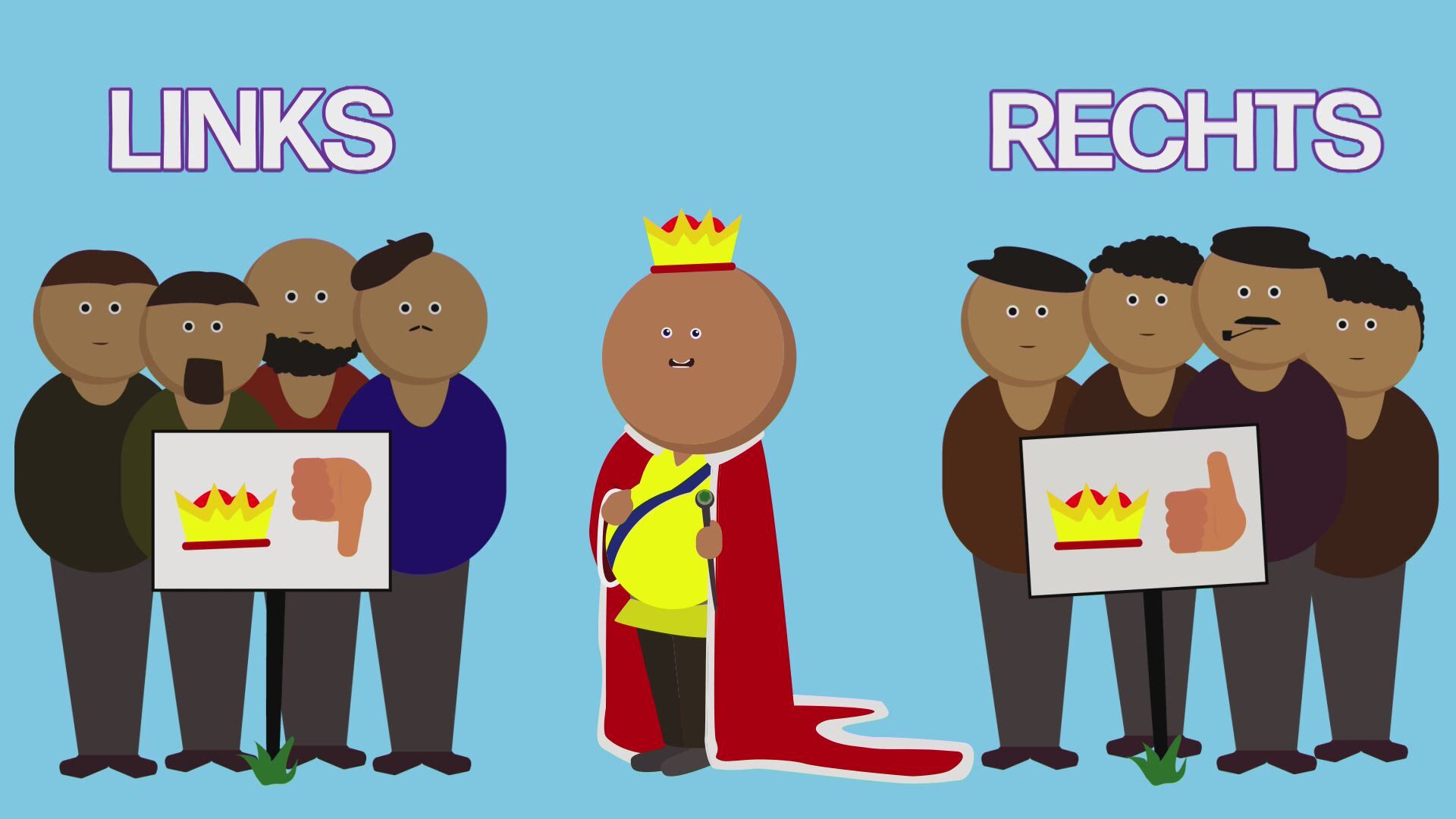 Politiek links en politiek rechts uitgeKLAARd | VRT NWS: nieuws