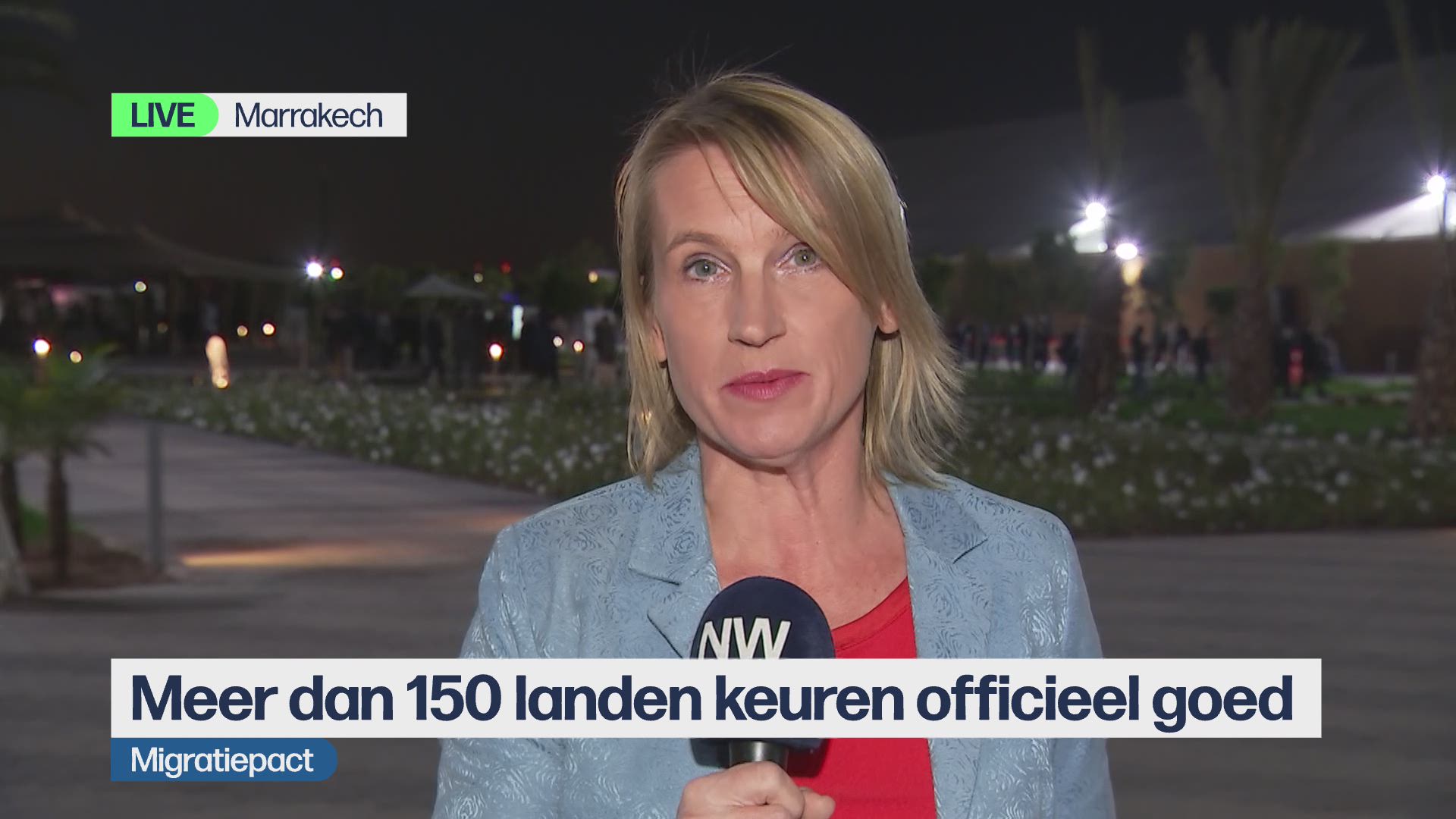 Premier Michel op VN-top in Marrakech: "België zal aan de juiste kant ...