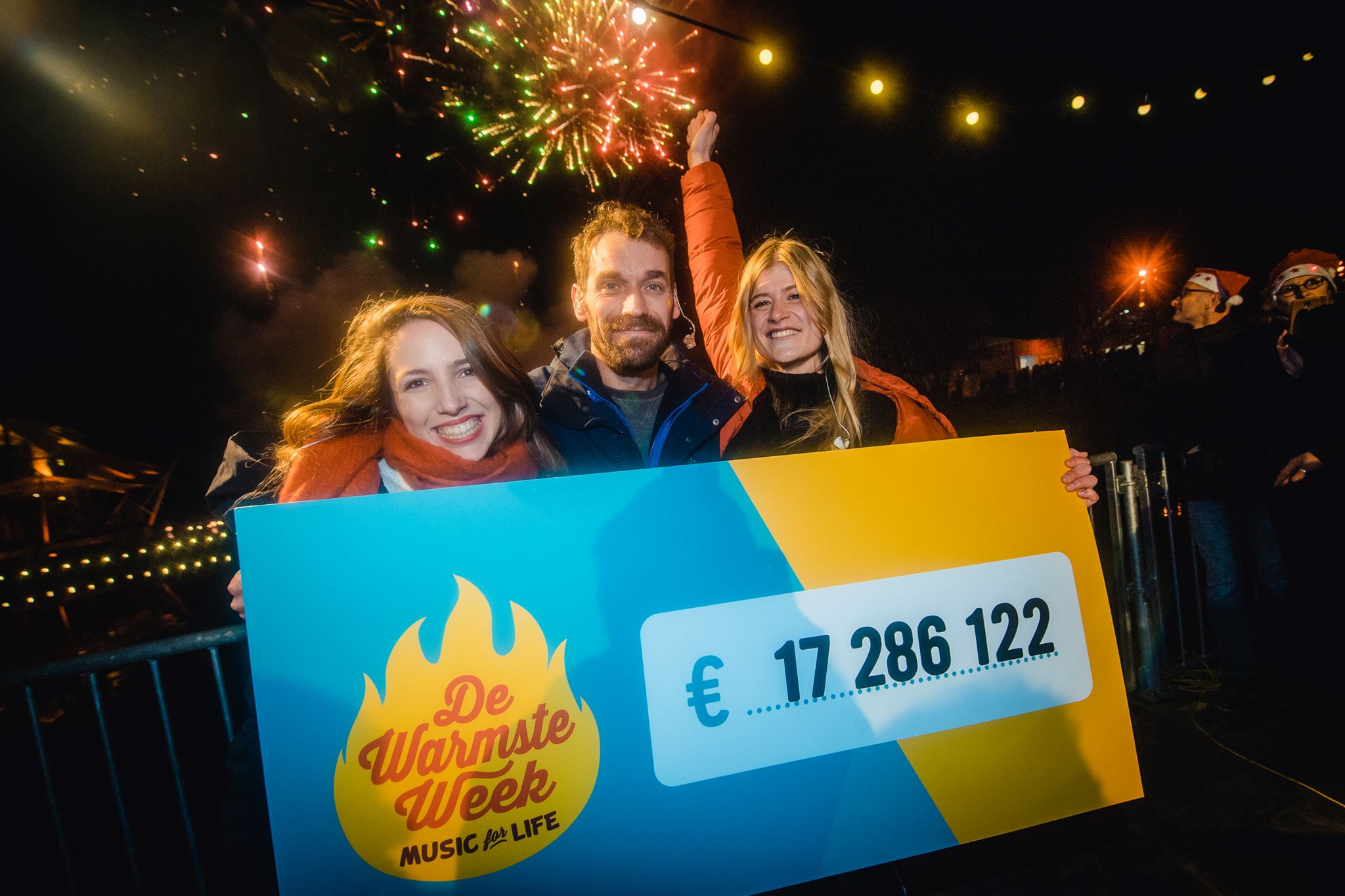De Warmste Week brengt recordbedrag van 17.286.122 euro op | VRT NWS ...