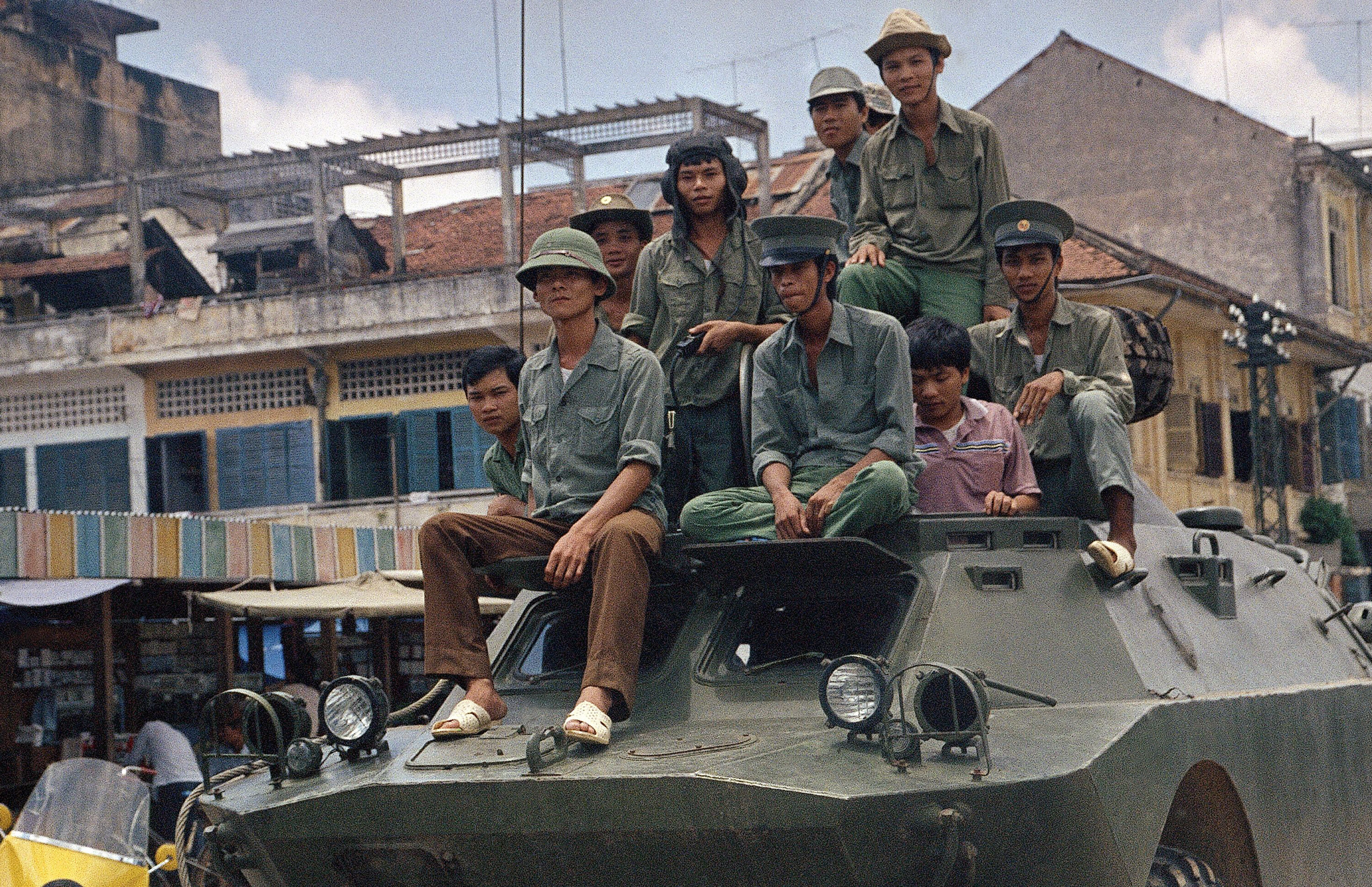 40 jaar geleden viel het terreurregime van de Rode Khmer in Cambodja ...