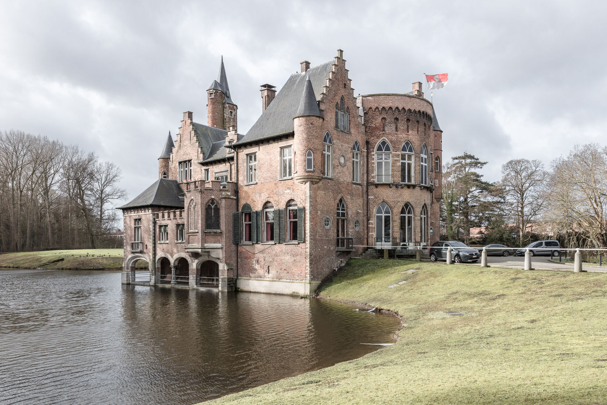 Markante plekken: het kasteel Wissekerke in Bazel | VRT NWS: nieuws