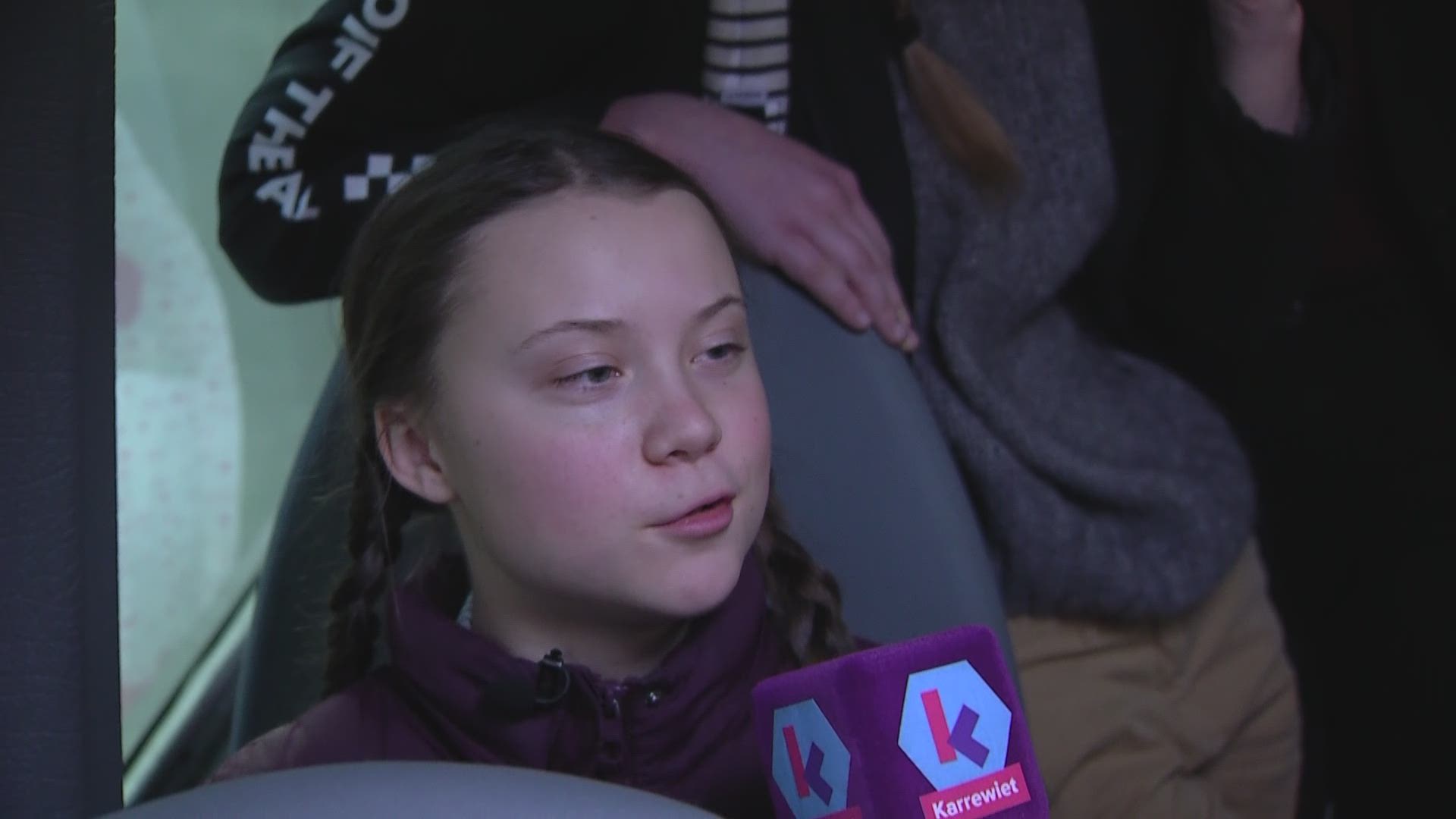 “Put pressure on your parents to take action!” says Swedish climate ...