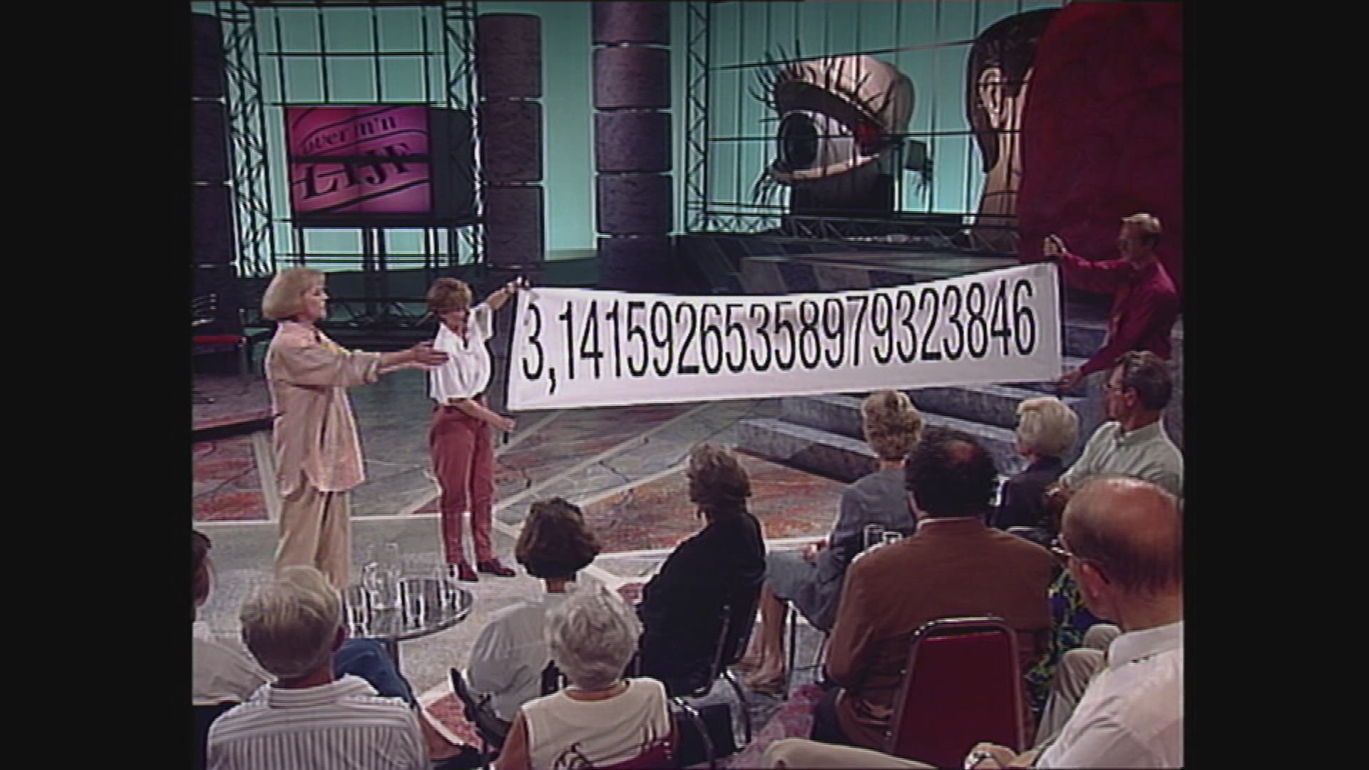 Hoe het "oneindige" getal pi leren tot 100 cijfers achter de komma ...