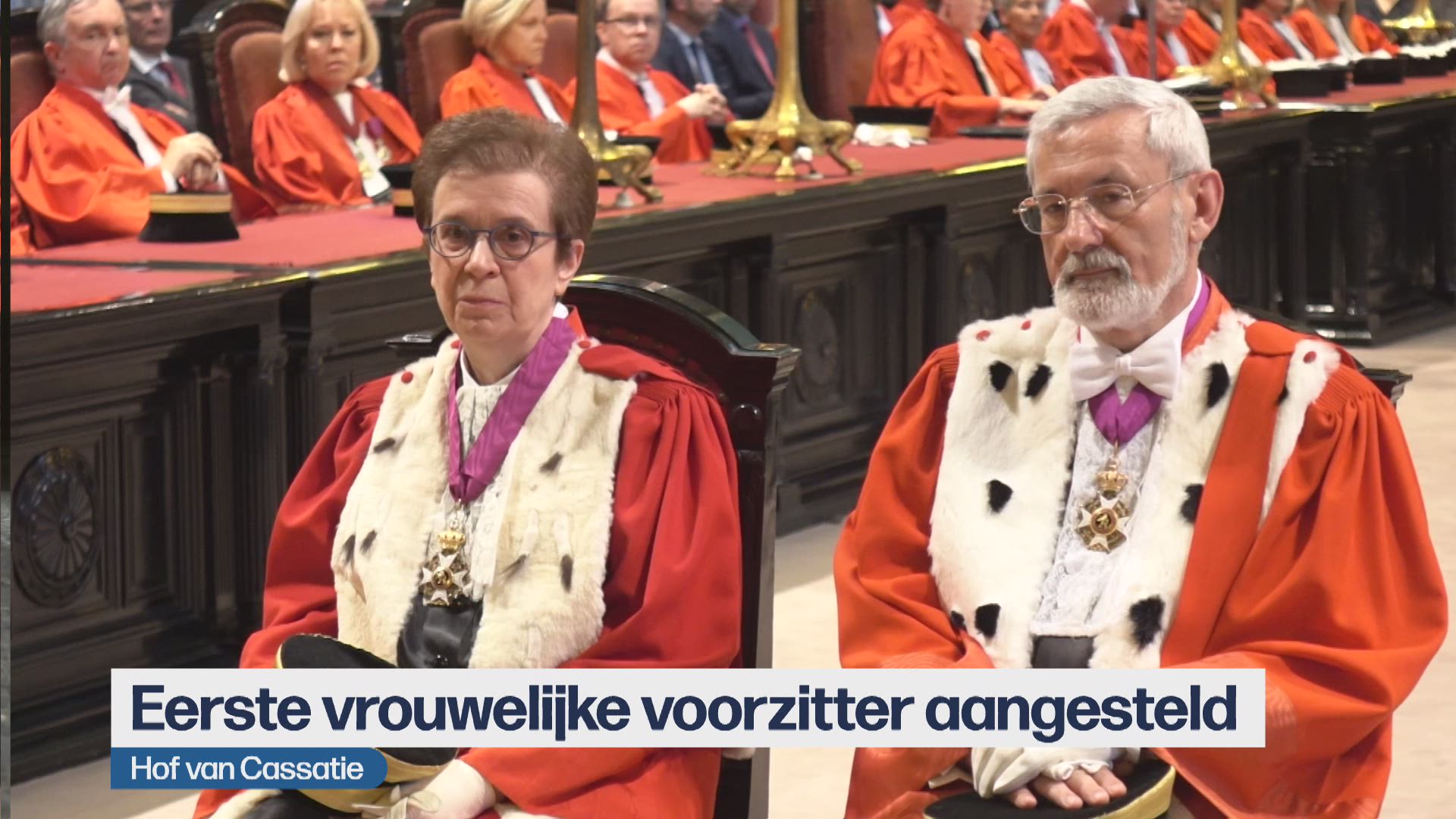 Eerste vrouwelijke hoogste rechter van België: Beatrijs Deconinck is ...