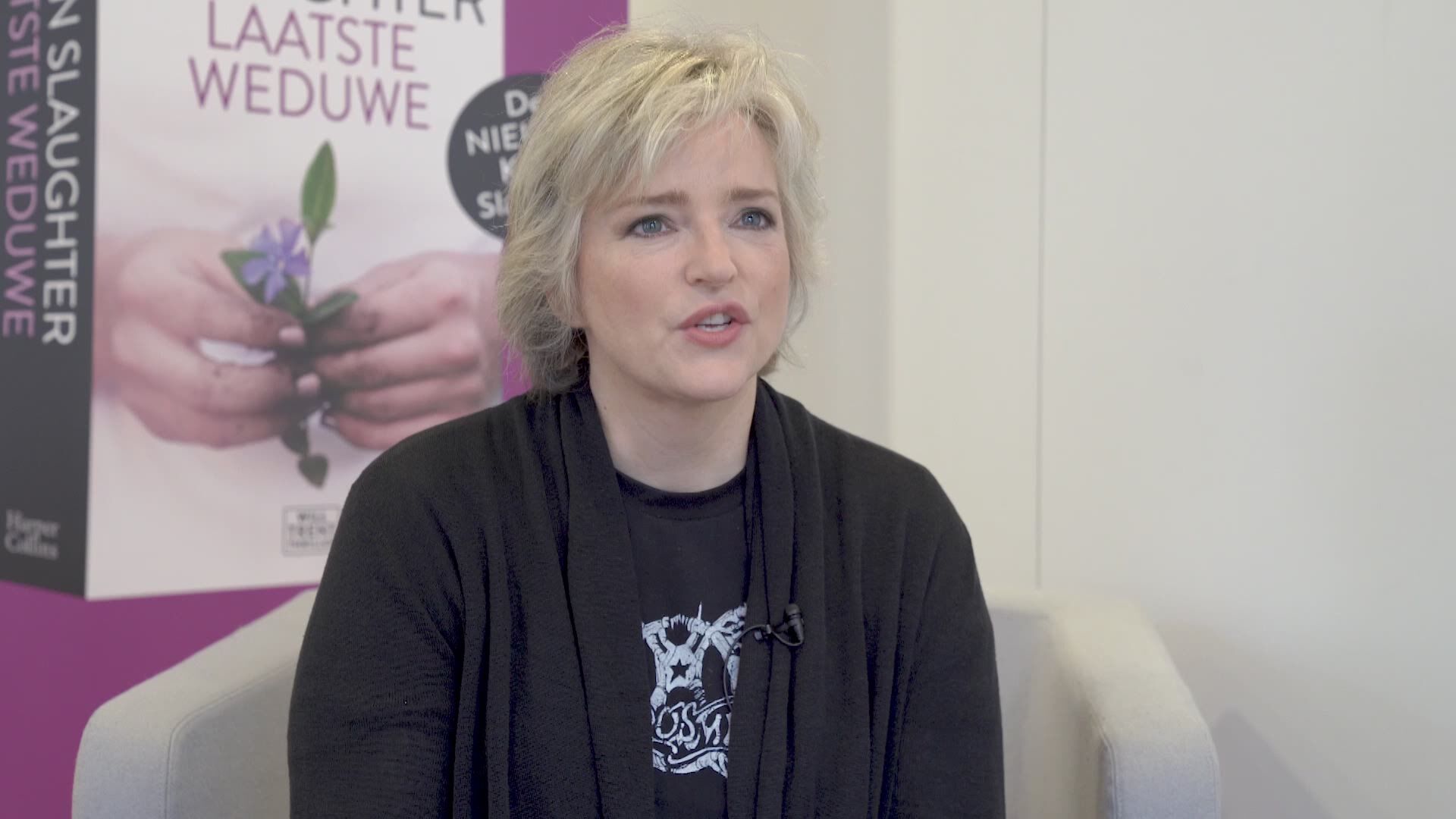 De vijf boeken die het leven van "queen of crime" Karin Slaughter ...