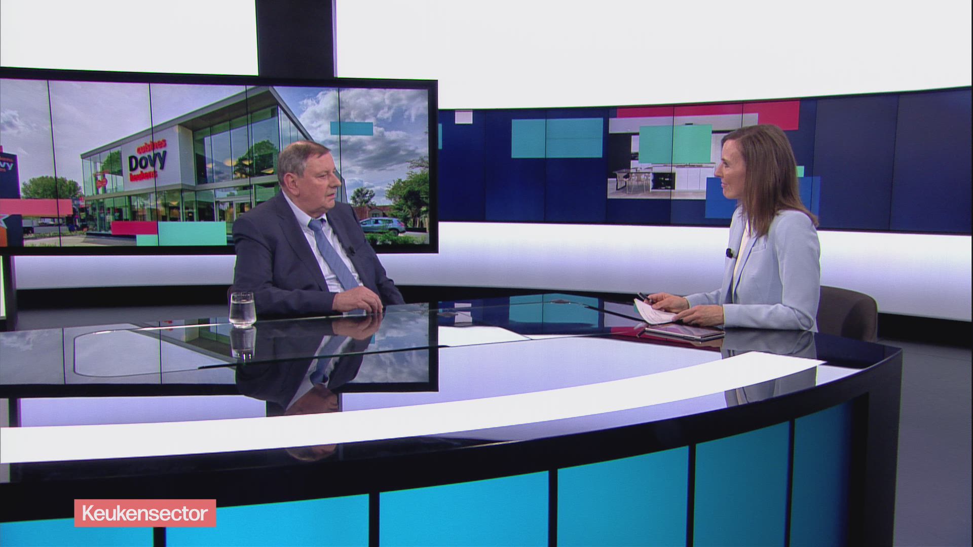 Keukenfabrikant Donald Muylle over zijn befaamde tv-spotjes: "Ik kreeg ...