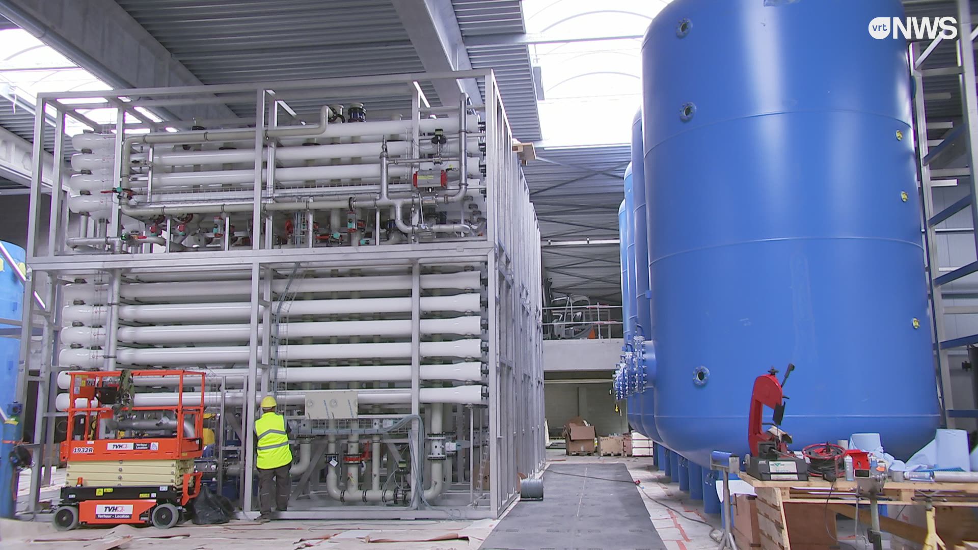 Deze installatie in Oostende maakt van brak water drinkwater: "Uniek in ...