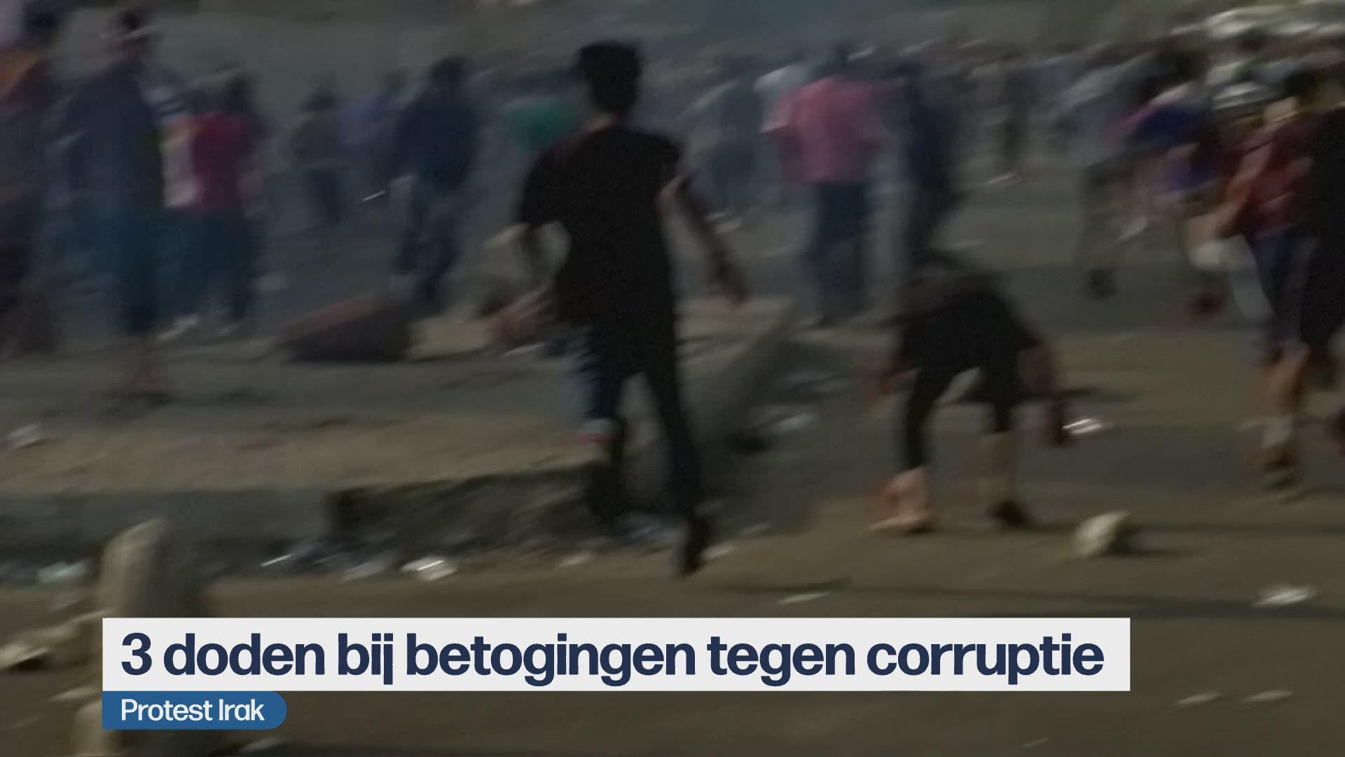 Zeker negen doden bij sociaal protest in Irak: regering kondigt ...
