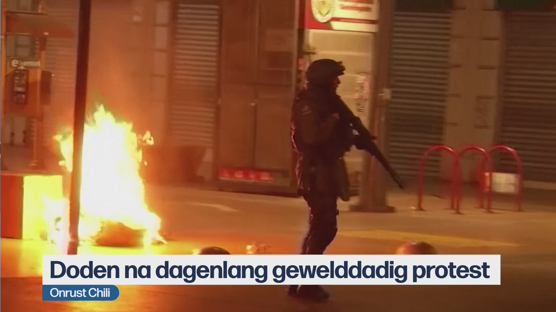 Chileense regering stelt avondklok in na protesten, prijsstijging metro ...