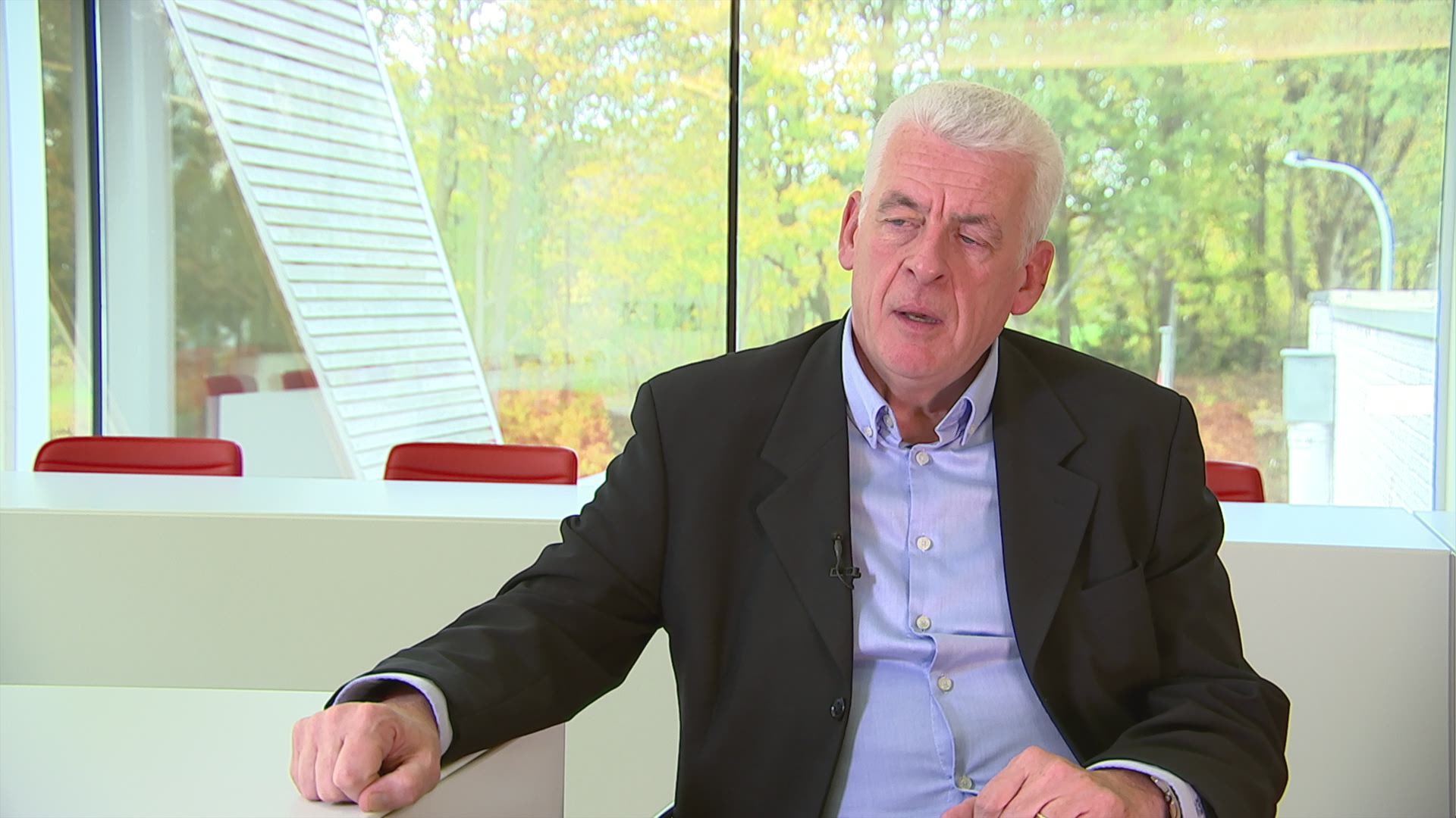 Kandidaat-voorzitter Walter De Donder (CD&V): "Er zijn wijken die ...