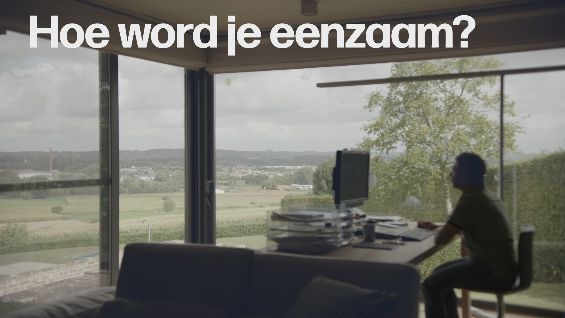 Waarom is eenzaamheid zo'n groot probleem? En hoe voelt dat? "Het ...