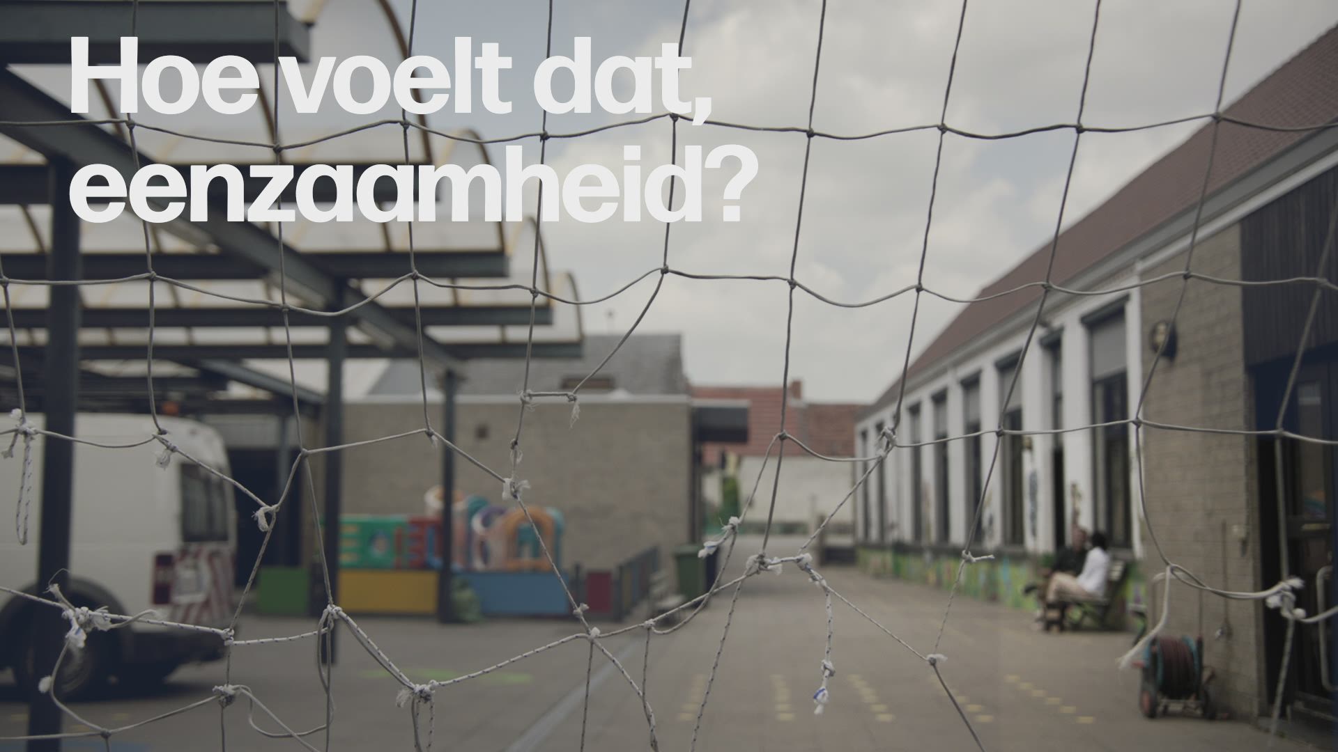 Waarom is eenzaamheid zo'n groot probleem? En hoe voelt dat? "Het ...