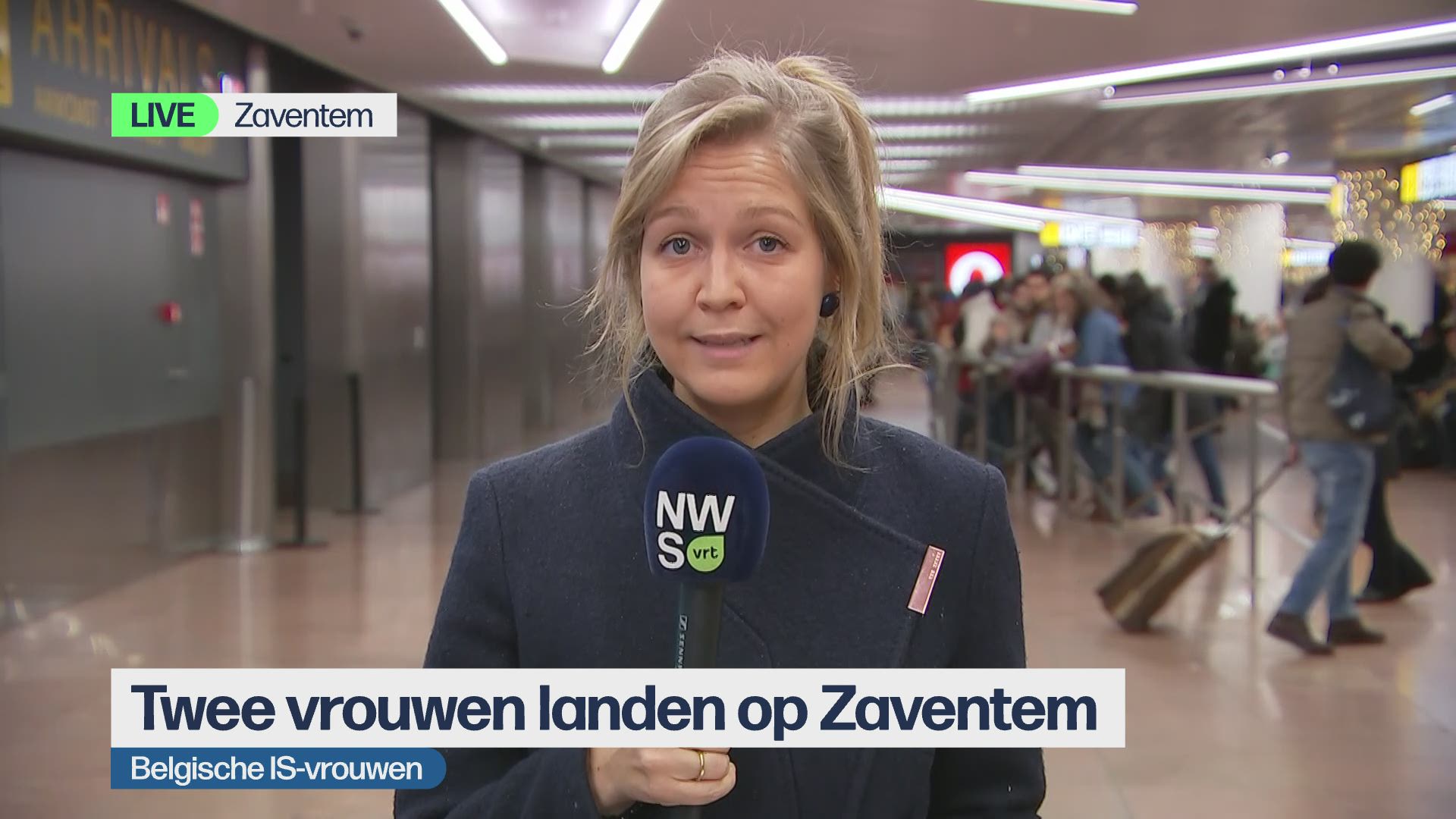 Twee Belgische IS-vrouwen aangekomen en naar gevangenissen van ...