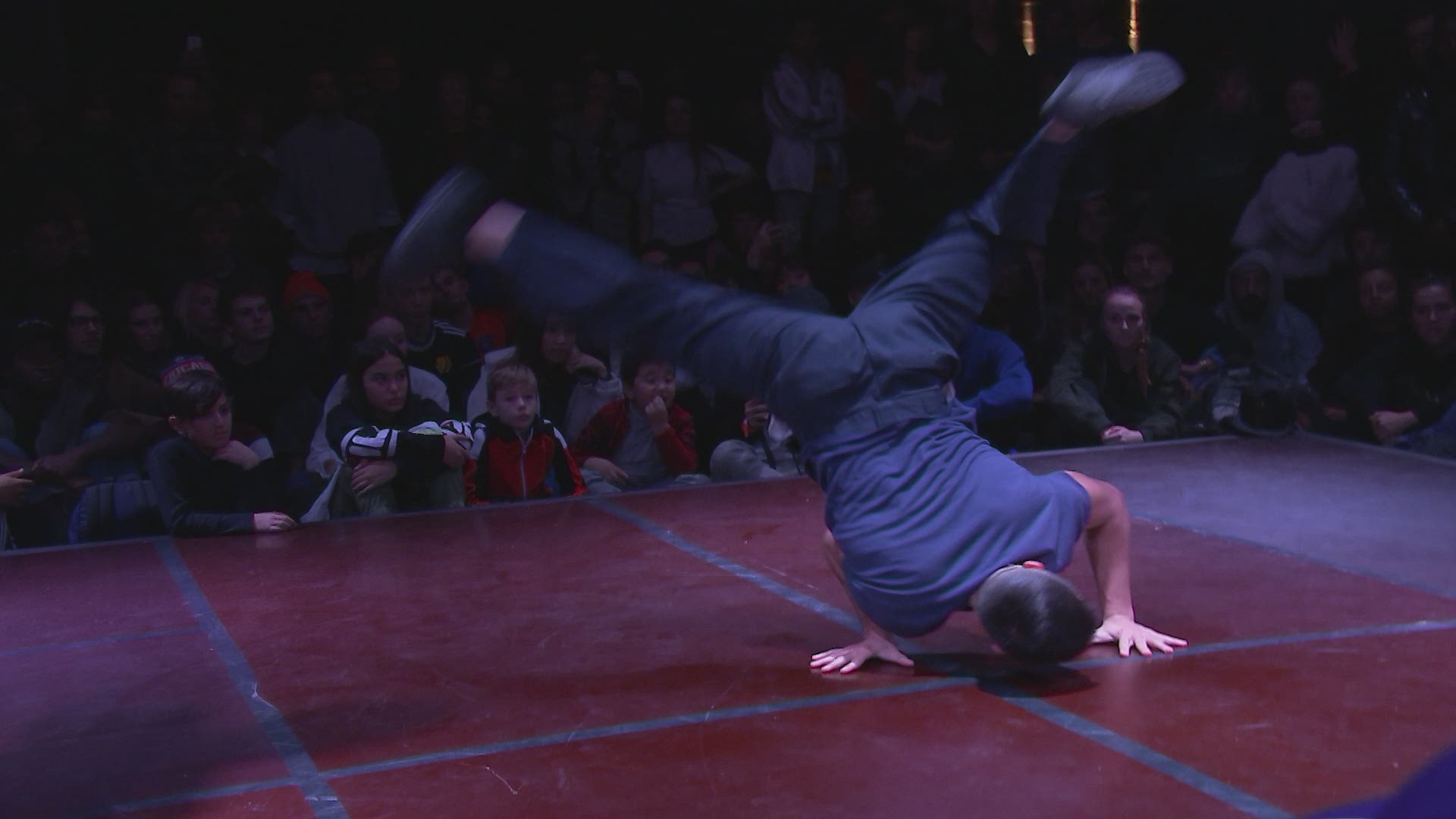 "International dance battles" in Brussels: watch the moves here | VRT ...