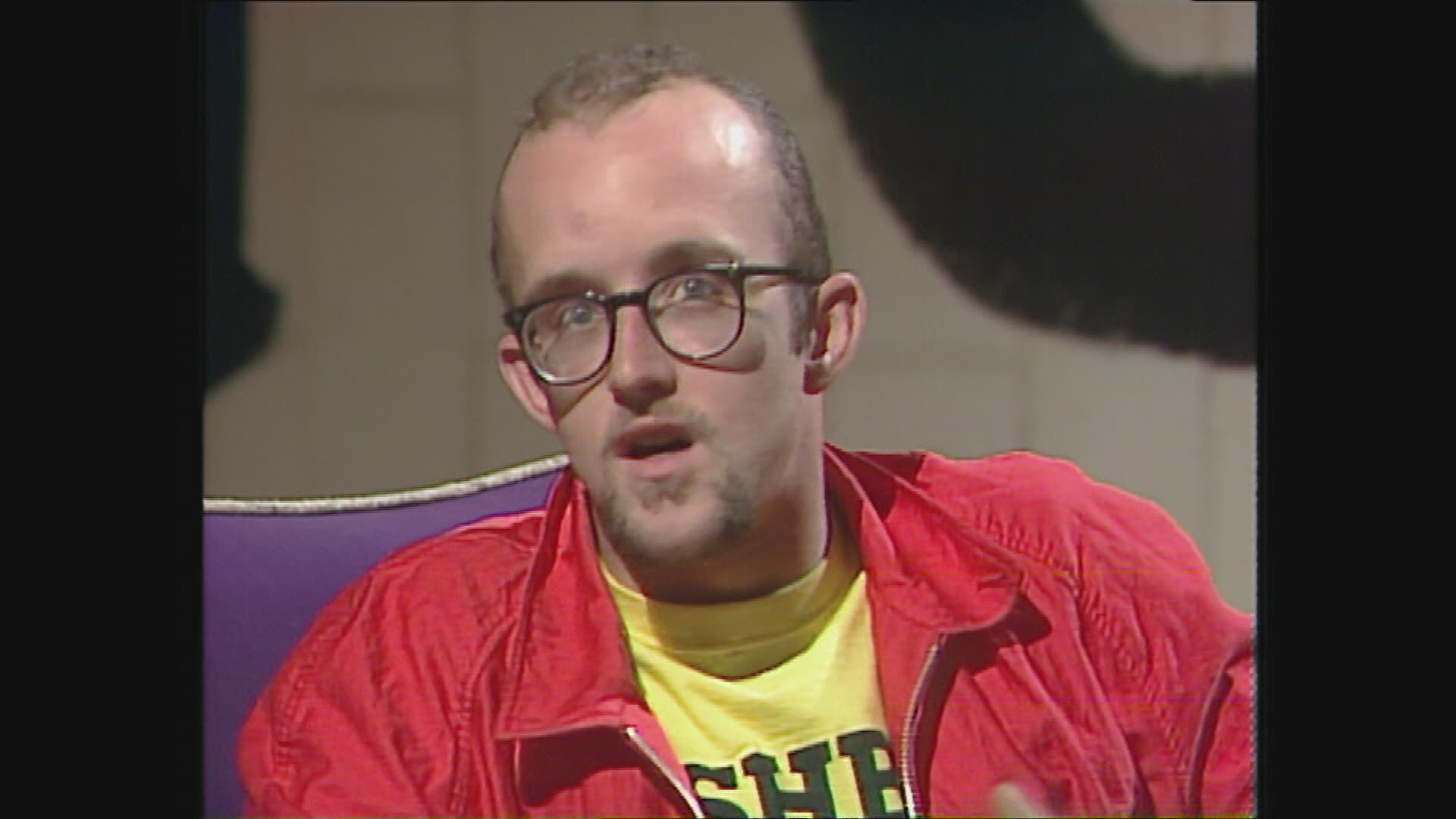 Keith Haring in Bozar: kunstenaar, activist, party animal | VRT NWS: nieuws