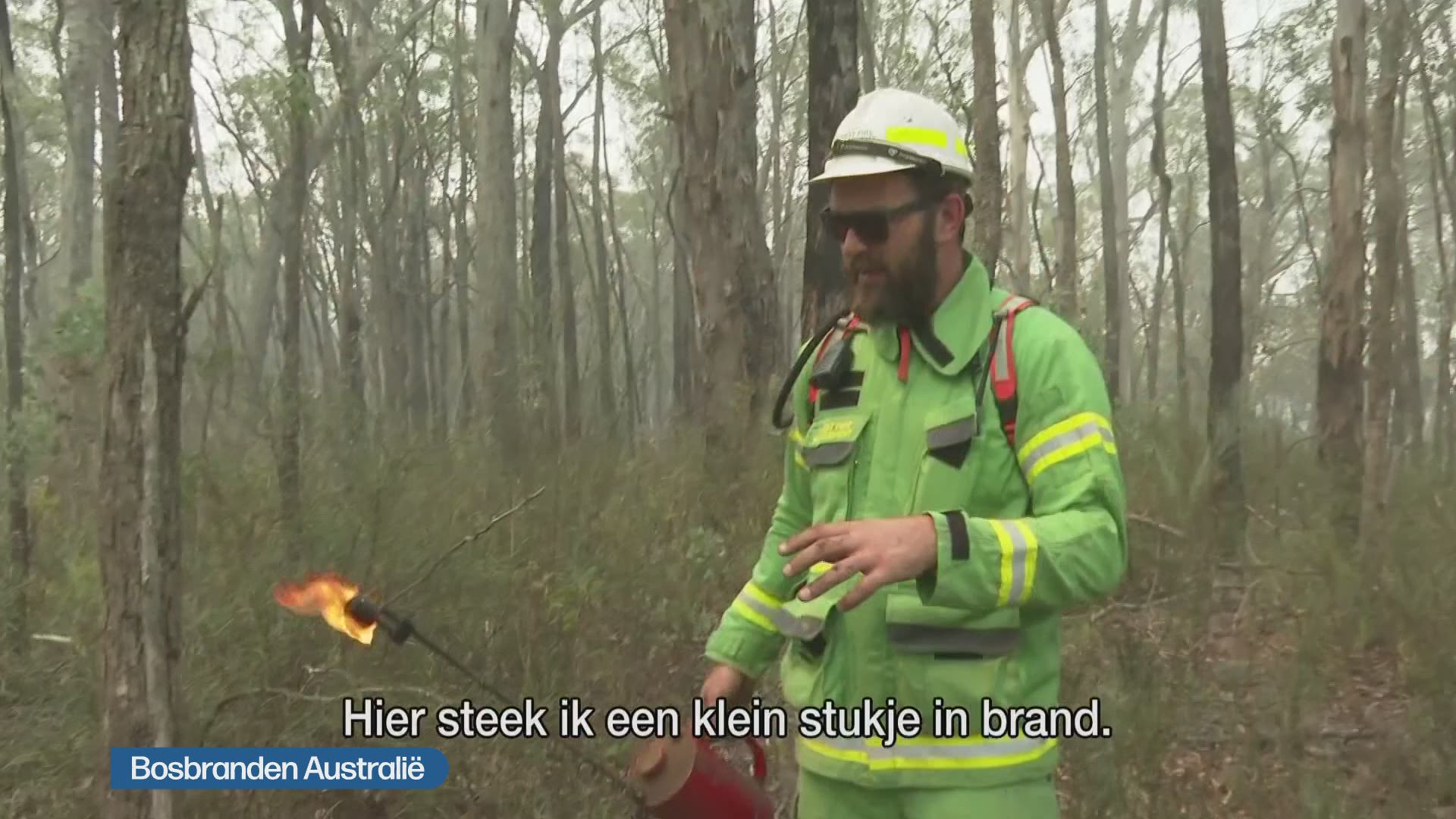 Vuur met vuur bestrijden: Aboriginaltechniek "back burning" moet ...
