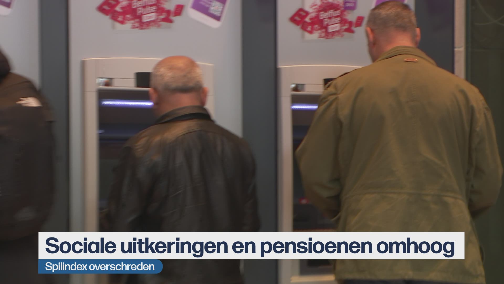 De spilindex is overschreden: uw uitkering, pensioen of loon bij de ...