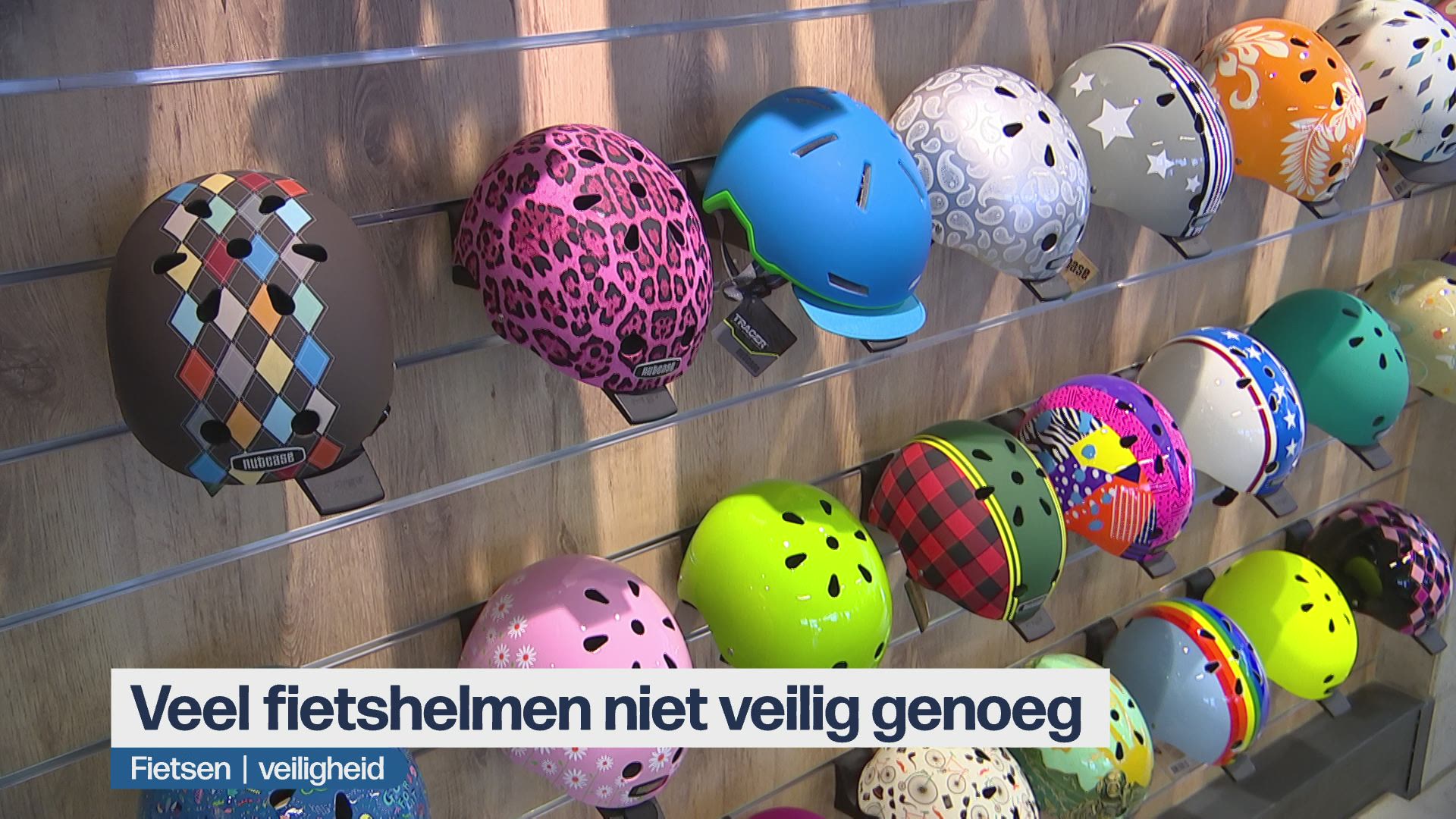 Fietshelmen voor kinderen lang niet allemaal even veilig: ga goed na ...