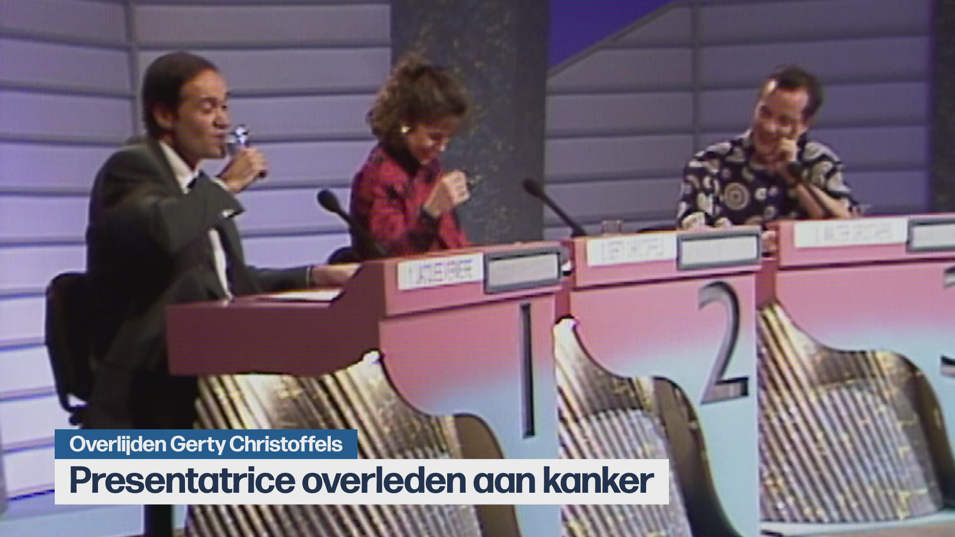 Tv-gezicht Gerty Christoffels (62) overleden: haar carrière in beeld ...
