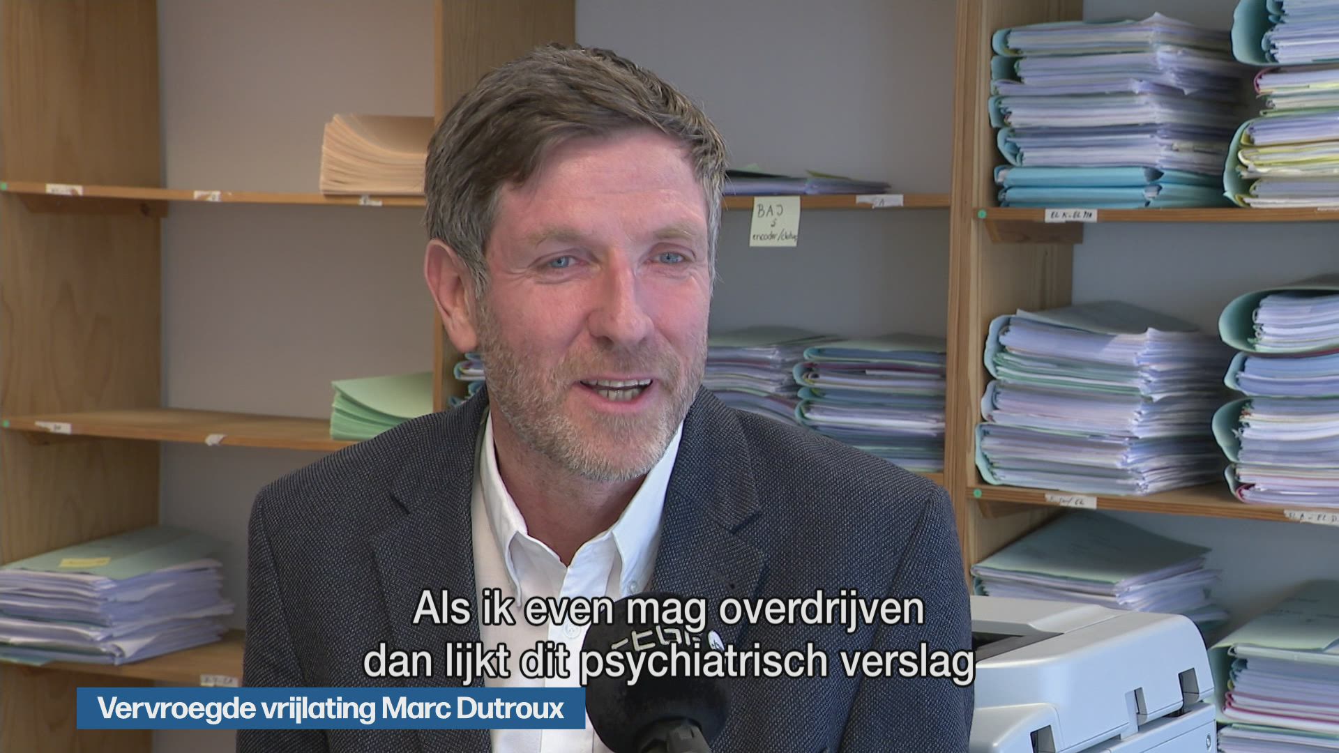 Advocaat Marc Dutroux bergt plan tot vervroegde vrijlating voorlopig op ...