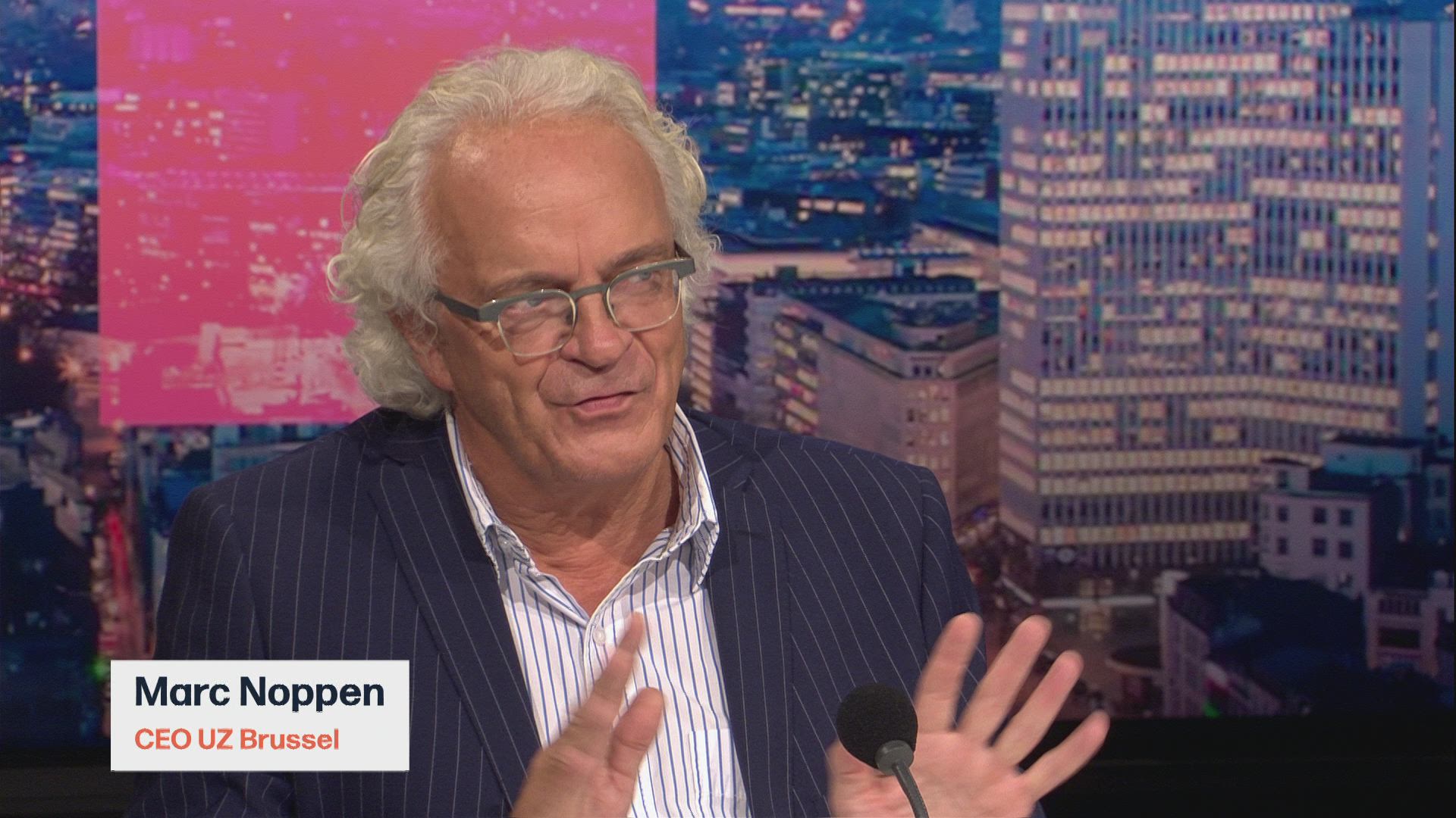 CEO Marc Noppen van UZ Brussel test negatief nadat hij met "jaarlijkse ...