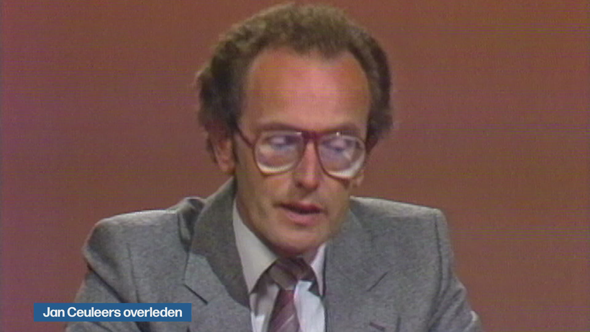 Oud-directeur televisie bij BRT/BRTN Jan Ceuleers (85) overleden | VRT ...