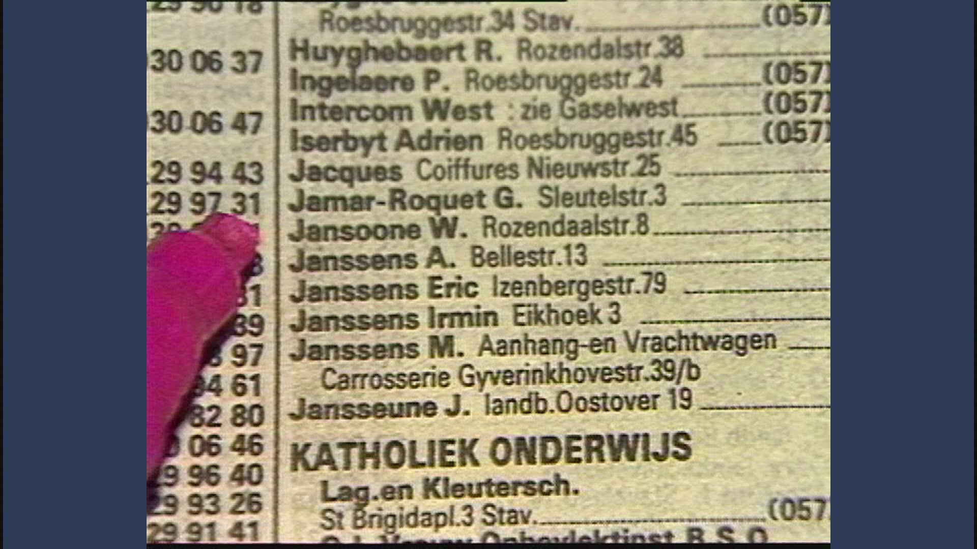 De papieren edities van de Gouden Gids en de Witte Gids verdwijnen ...