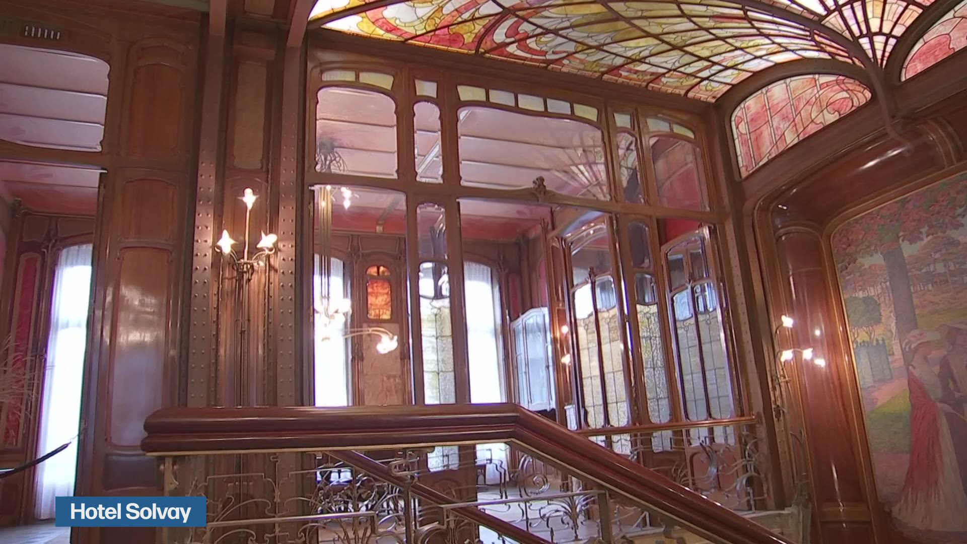 Solvayhuis in Brussel wordt museum: eigenaar ontvangt "Bronzen Zinneke ...