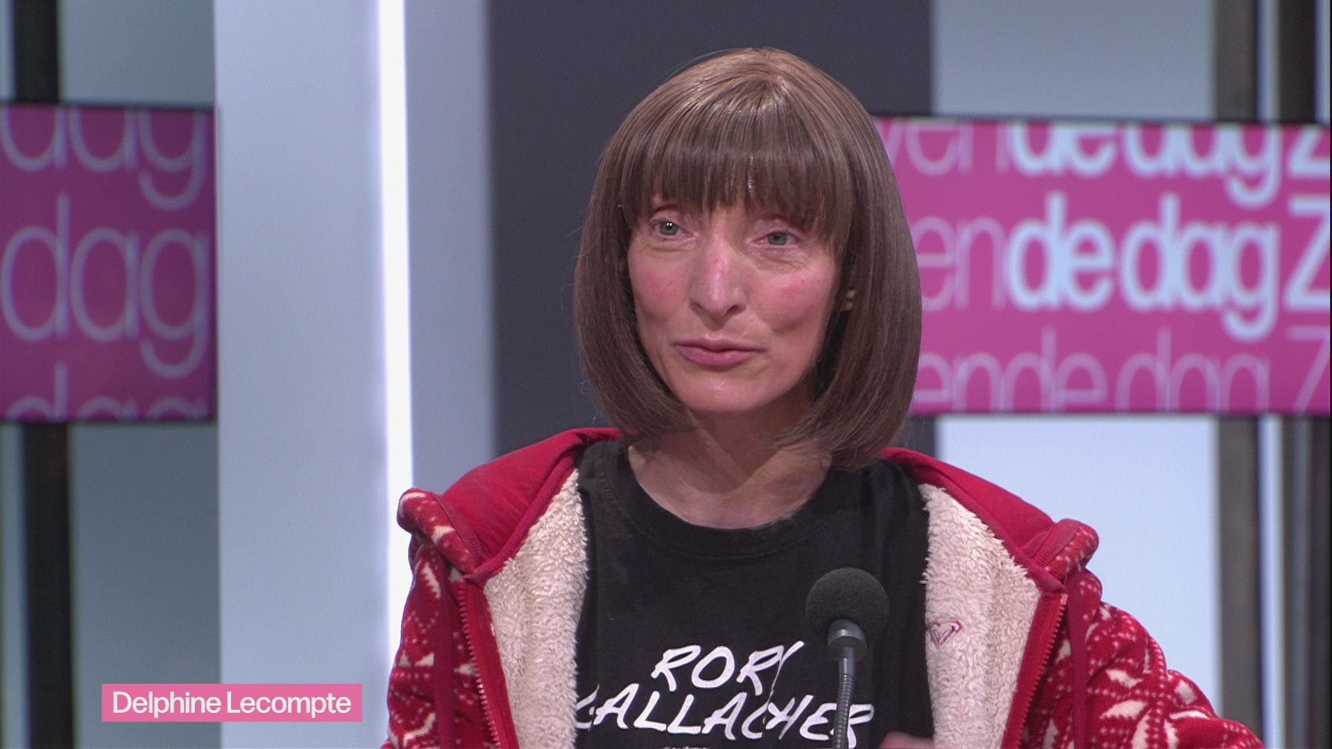 Dichteres Delphine Lecompte na beruchte column: "Bart De Pauw zei dat ...