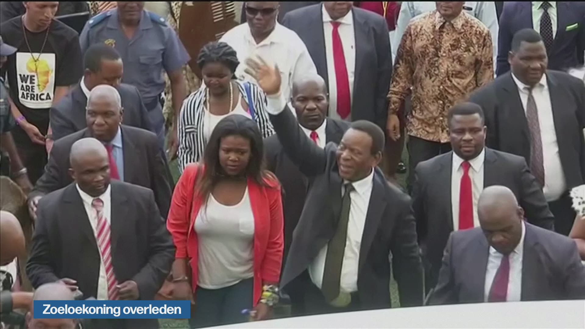 Goodwill Zwelithini, traditionele koning van 11 miljoen Zoeloes in Zuid ...