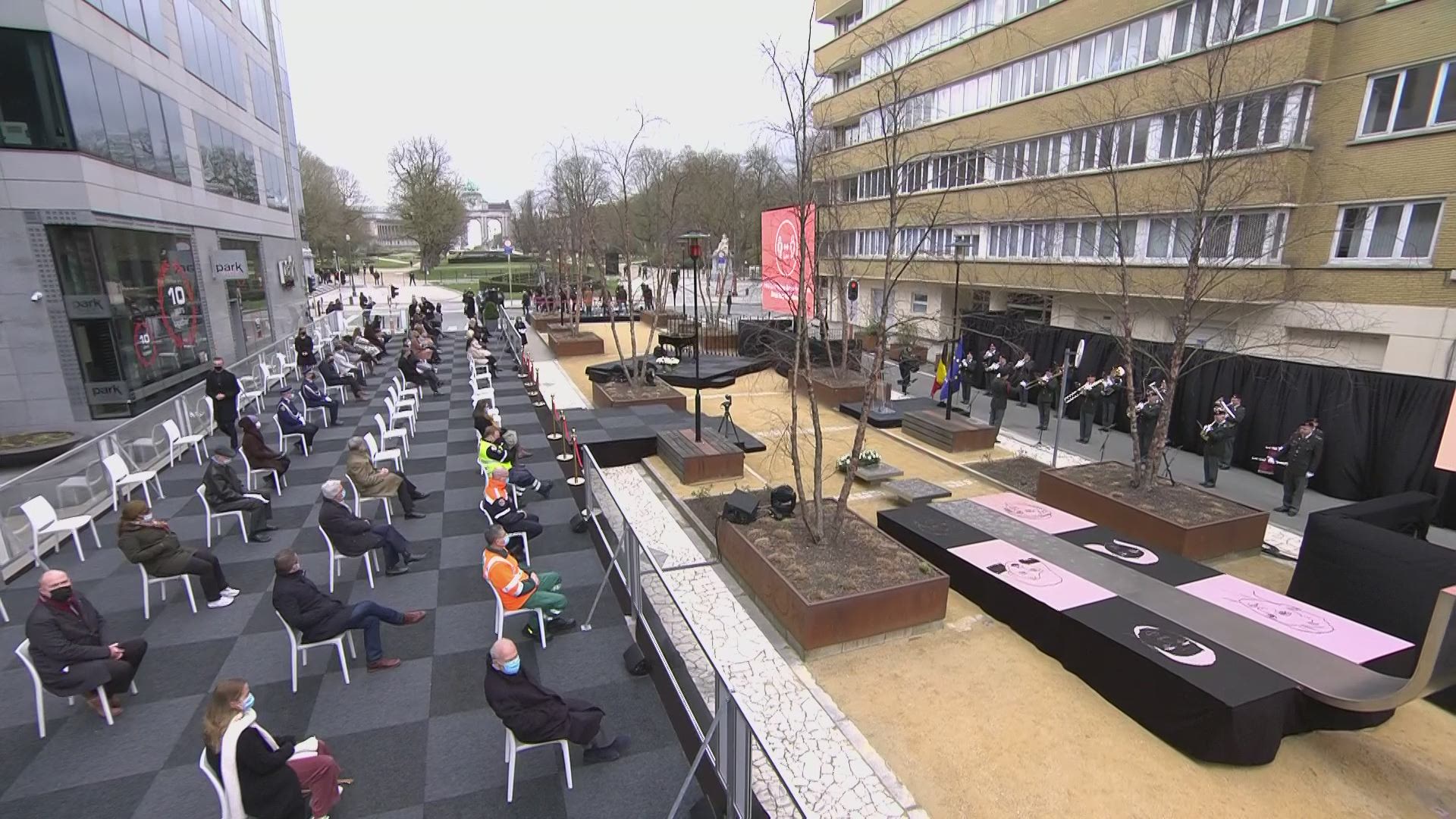 BEKIJK: Aanslagen 22 maart herdacht, premier De Croo: "Wreedheid en ...