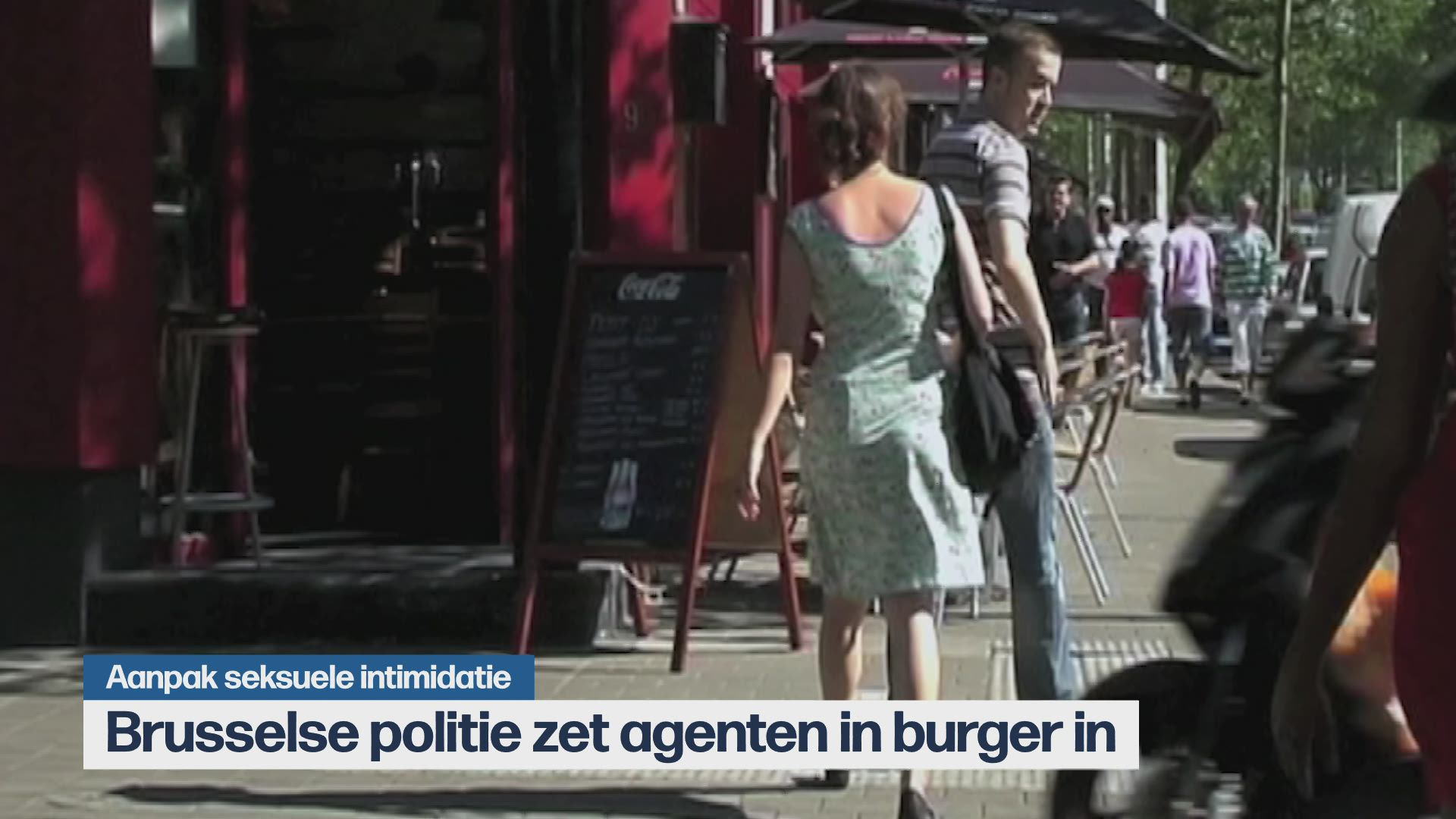 Brusselse politie betrapt twee mannen op seksuele intimidatie op de ...