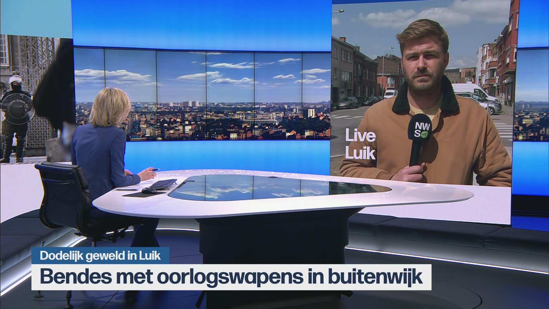 Rivaliserende bendes gebruiken zware wapens in Luik: één dode en twee ...
