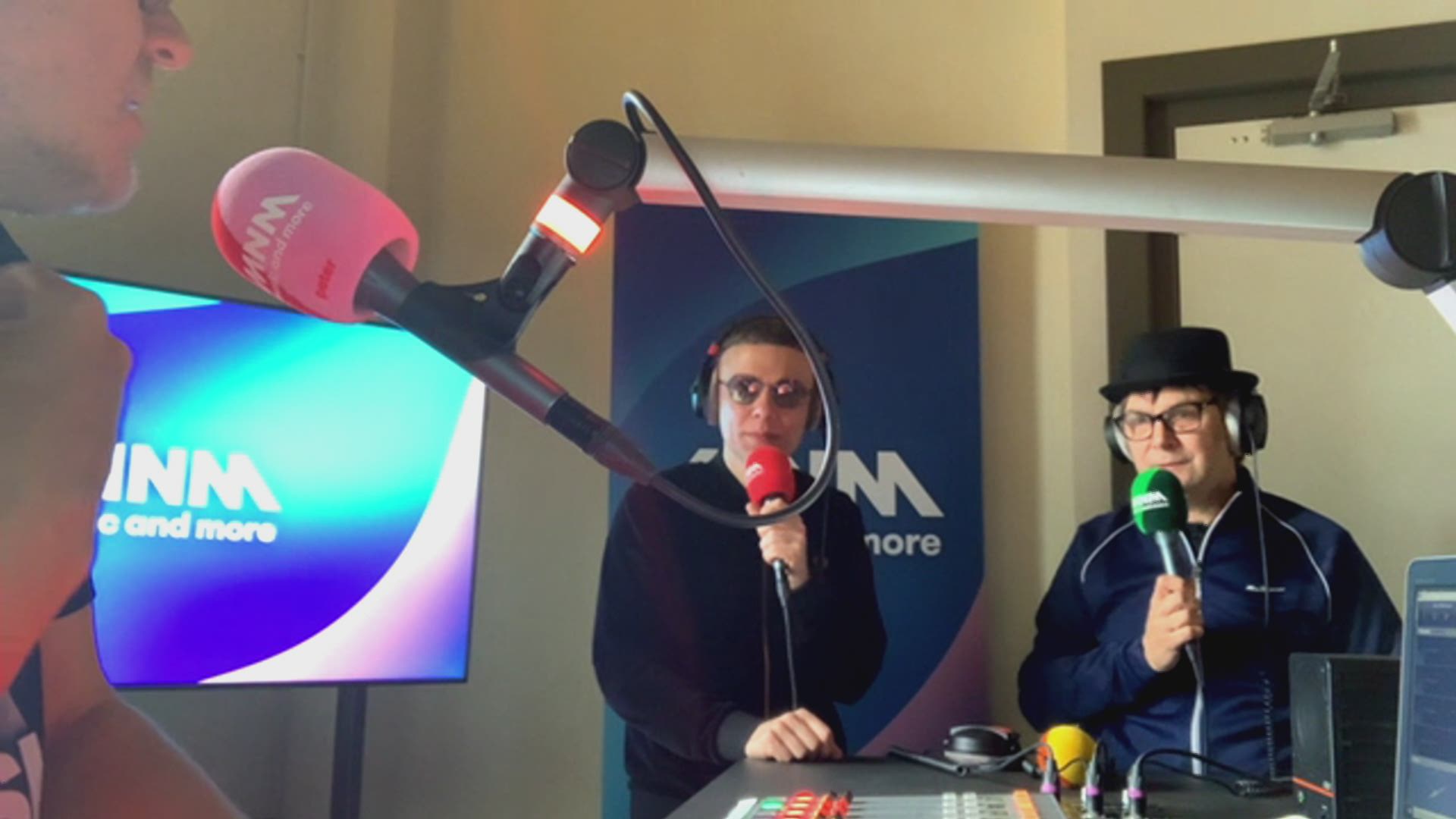 Alex Callier van Hooverphonic mikt hoog voor finale Songfestival: "Top ...