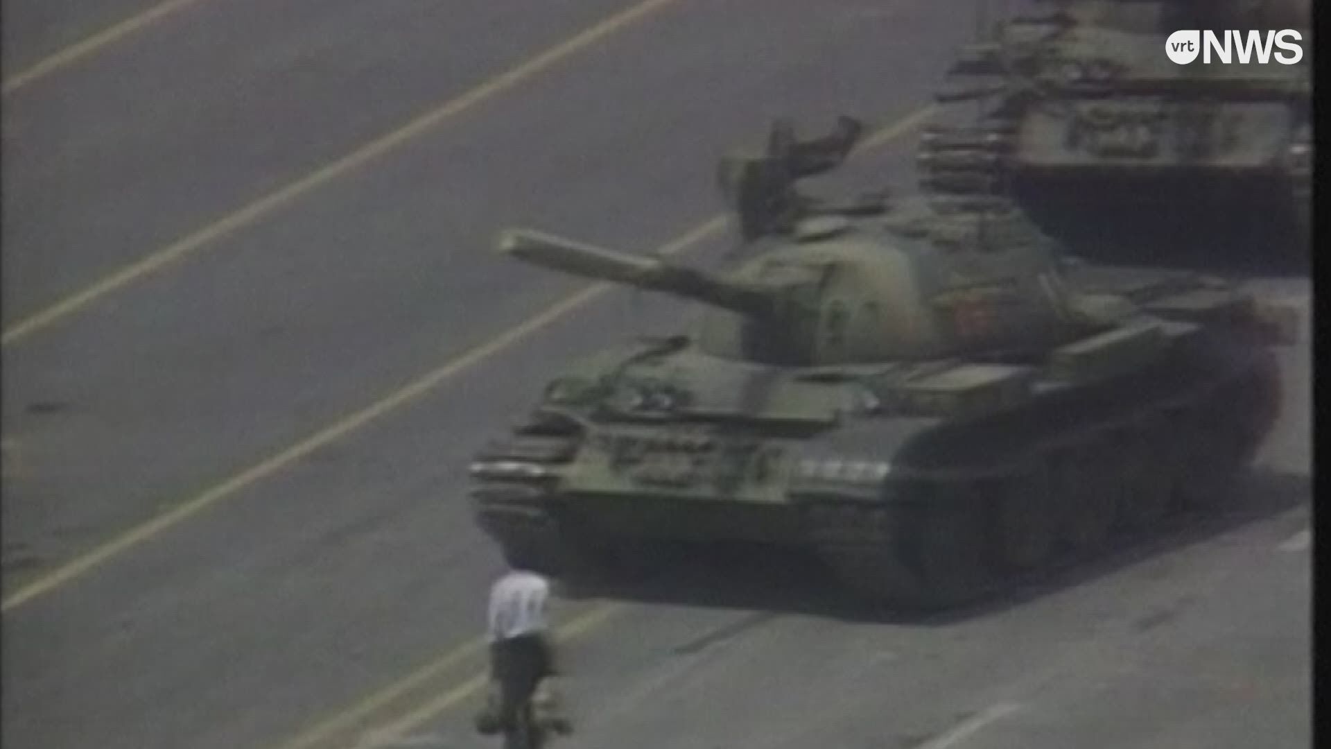 Iconische foto "Tank Man" bij Tianamanplein tijdelijk onvindbaar via ...