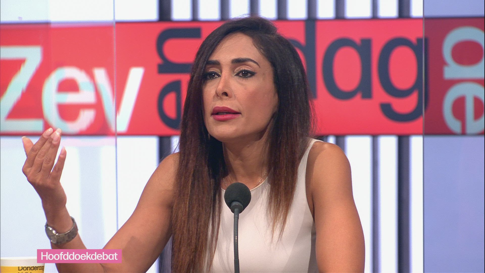 Hafsa El-Bazioui (Groen) krijgt doodsbedreigingen na hoofddoekendebat ...