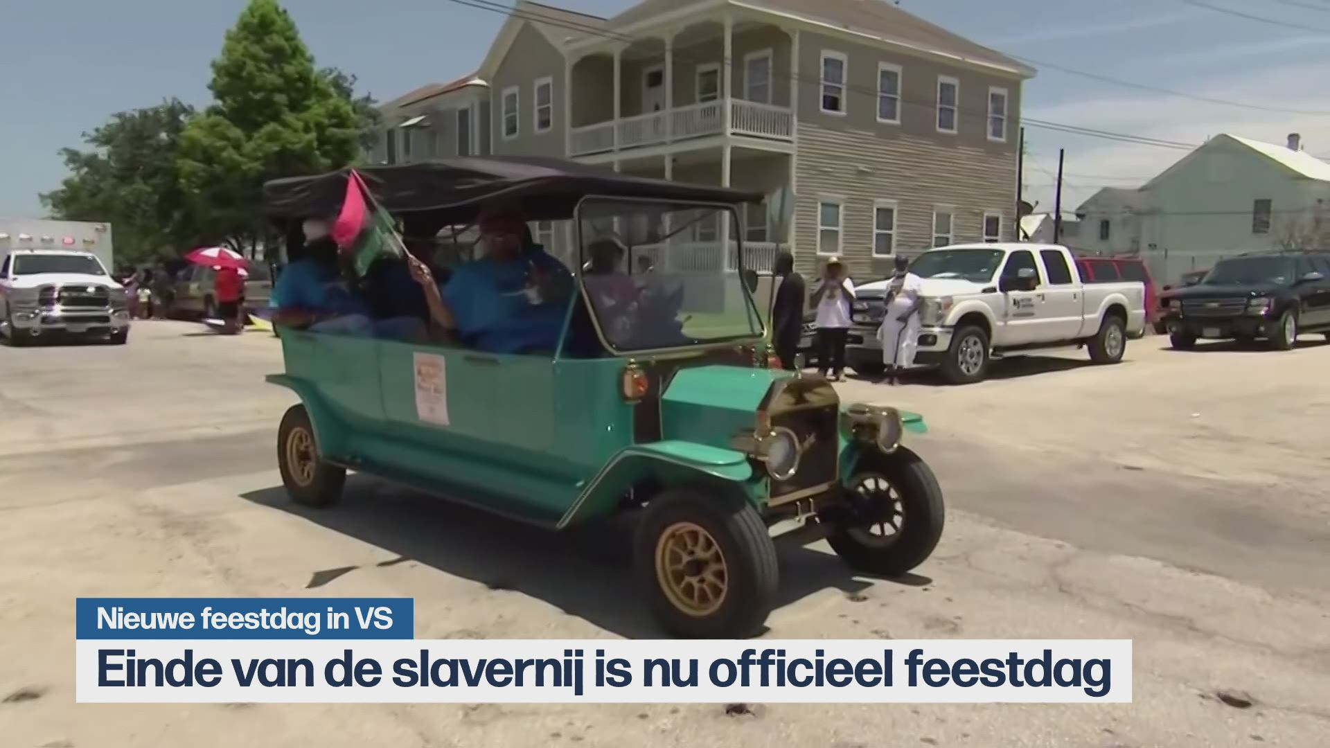 Juneteenth - dag waarop slavernij werd afgeschaft - wordt nationale ...