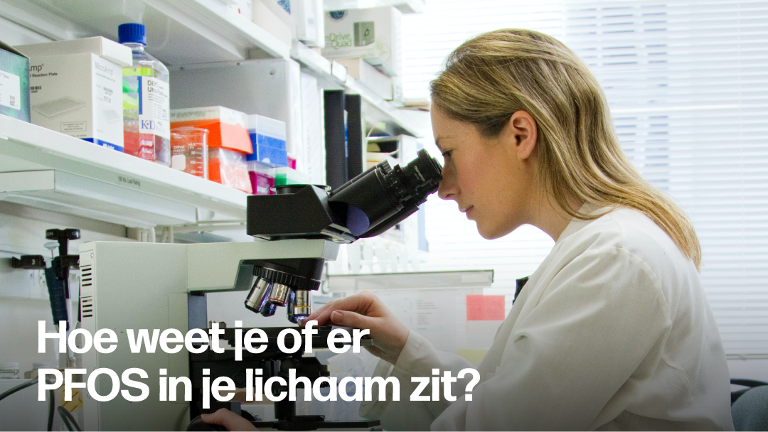 BEKIJK - Van de Oosterweelwerken tot je regenjas: PFOS is overal, maar ...