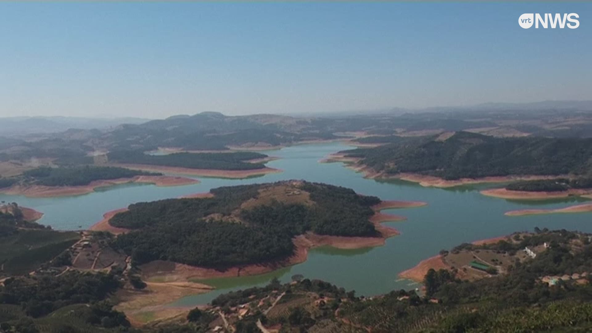 Erge droogte treft de Paraná-rivier en bedreigt een enorm ecosysteem ...