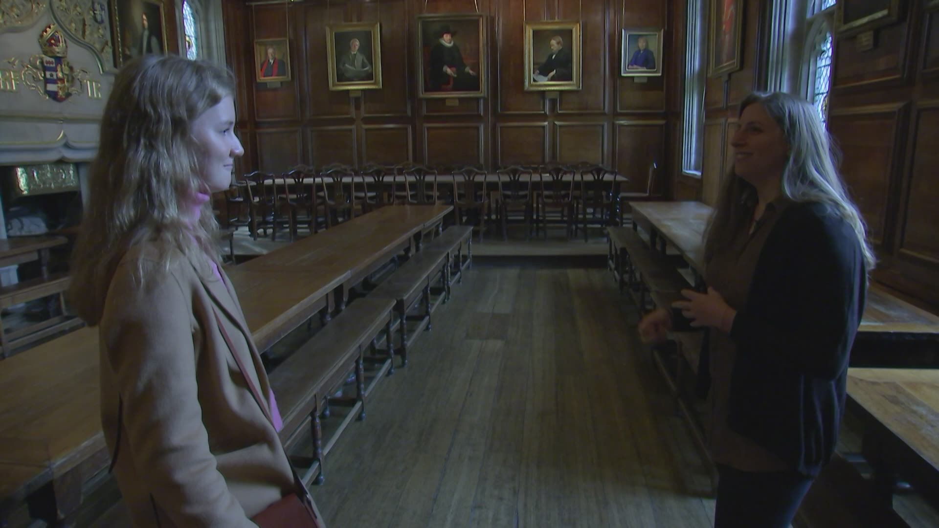 Princess Elisabeth is given a tour of Oxford University | VRT NWS: news