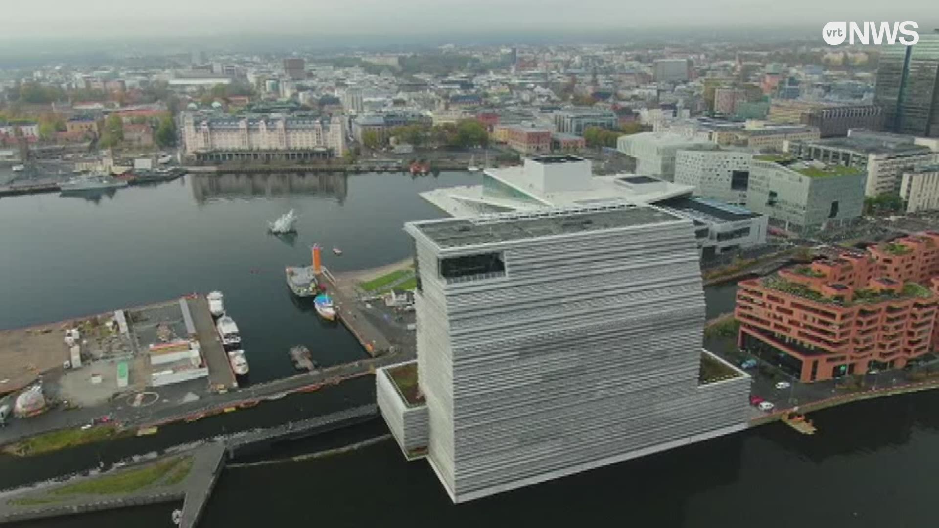 58 meter hoog, 13 etages en 11 zalen: nieuw museum met "De schreeuw" en ...