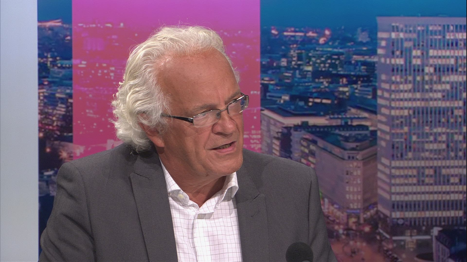 "Optimisten schatten nog 3 tot 5 jaar": Marc Noppen, CEO van het UZ ...