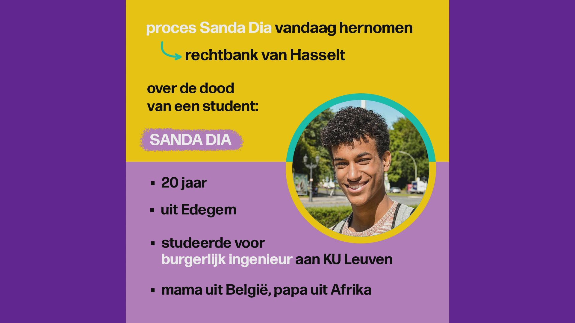 Het proces-Sanda Dia | VRT NWS: nieuws