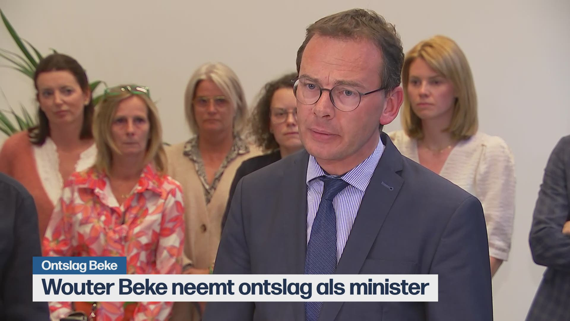 Minister van Welzijn Wouter Beke (CD&V) neemt ontslag uit de Vlaamse ...
