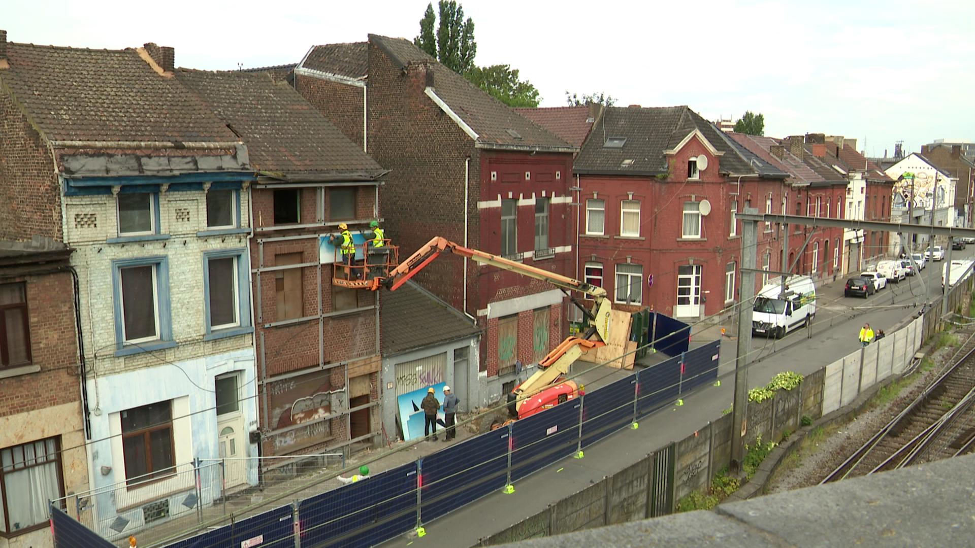 Paul Marchal, vader An Marchal, verbaasd over start afbraak huis Marc ...
