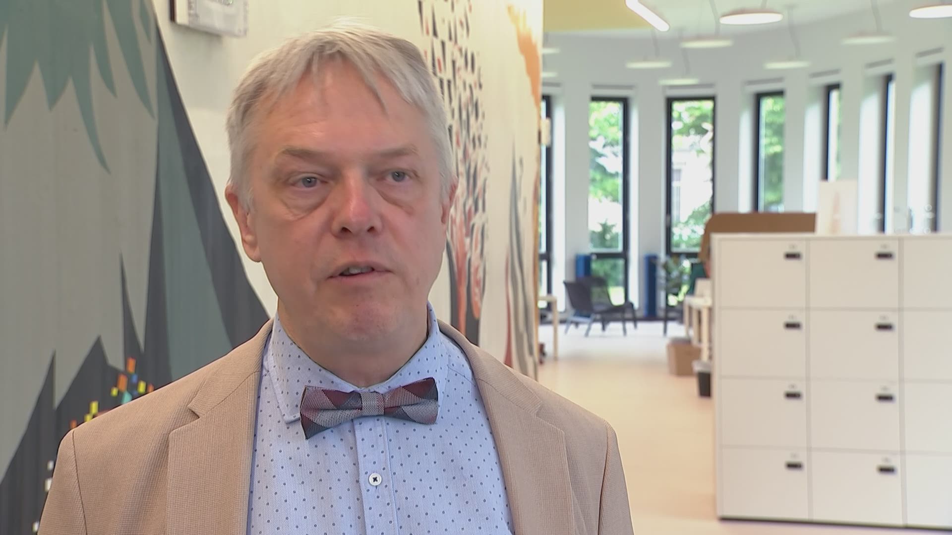 Jan Danckaert volgt Caroline Pauwels op als nieuwe rector van de VUB ...